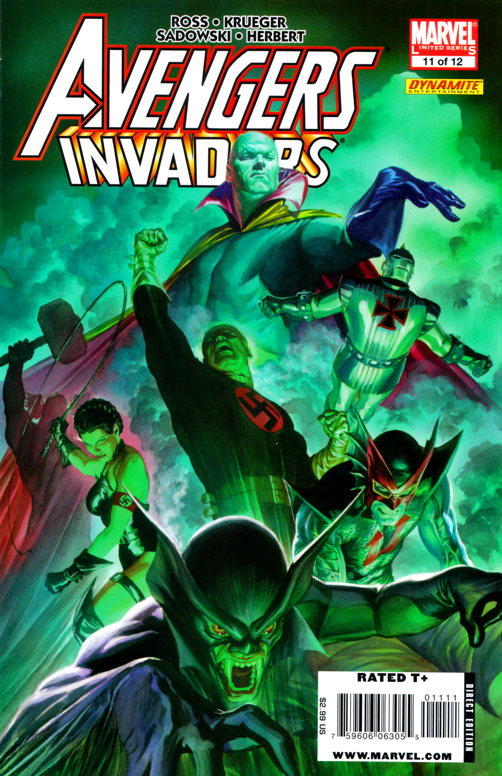 Read online Avengers/Invaders comic - Issue #11