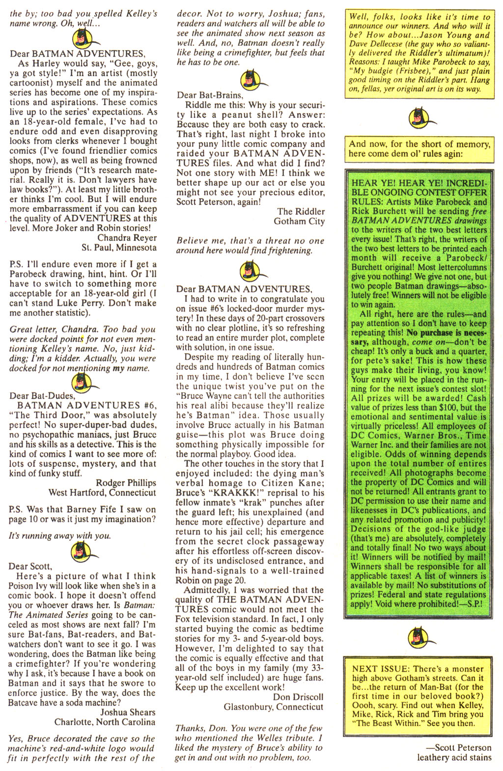 Read online The Batman Adventures comic - Issue #10