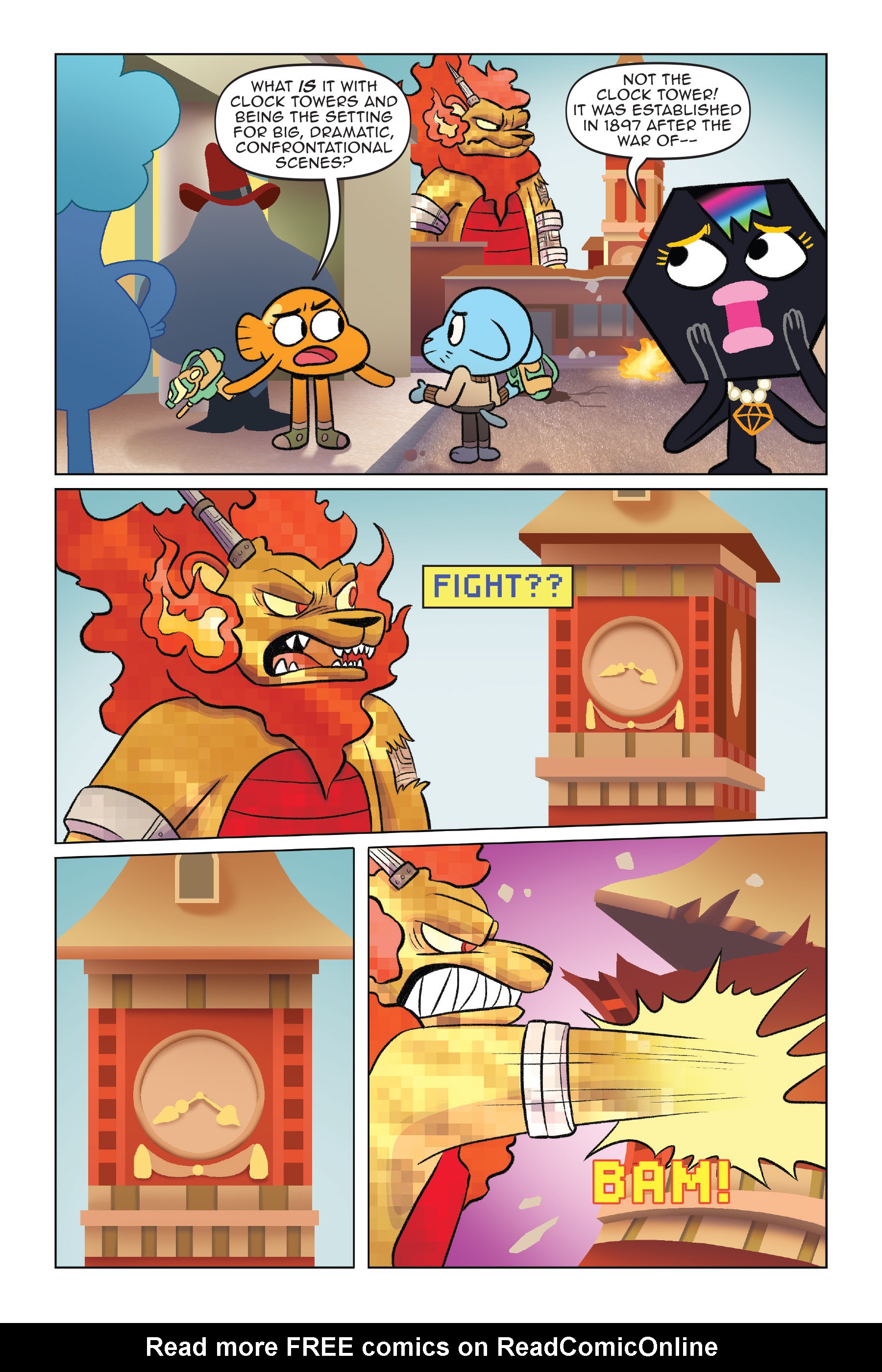 Read online The Amazing World of Gumball: Cheat Code comic - Issue # Full