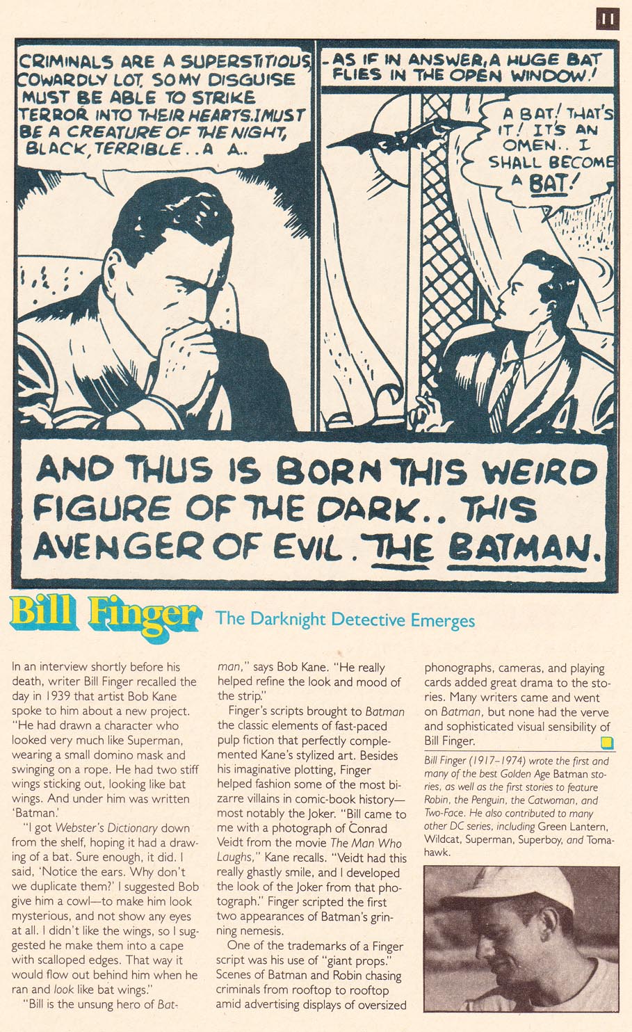 Read online Fifty Who Made DC Great comic - Issue # Full