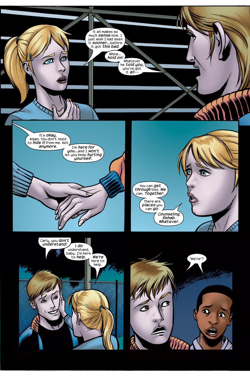 Read online Machine Teen comic - Issue #4