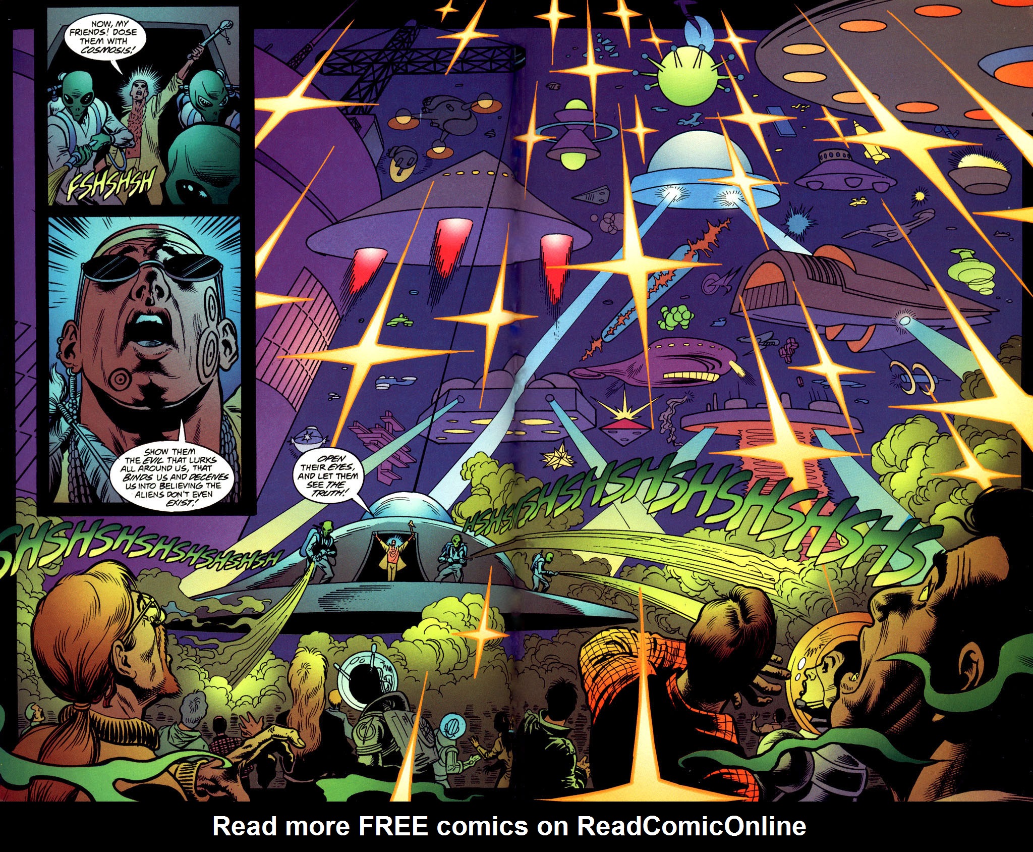 Read online Batman: The Abduction comic - Issue # Full