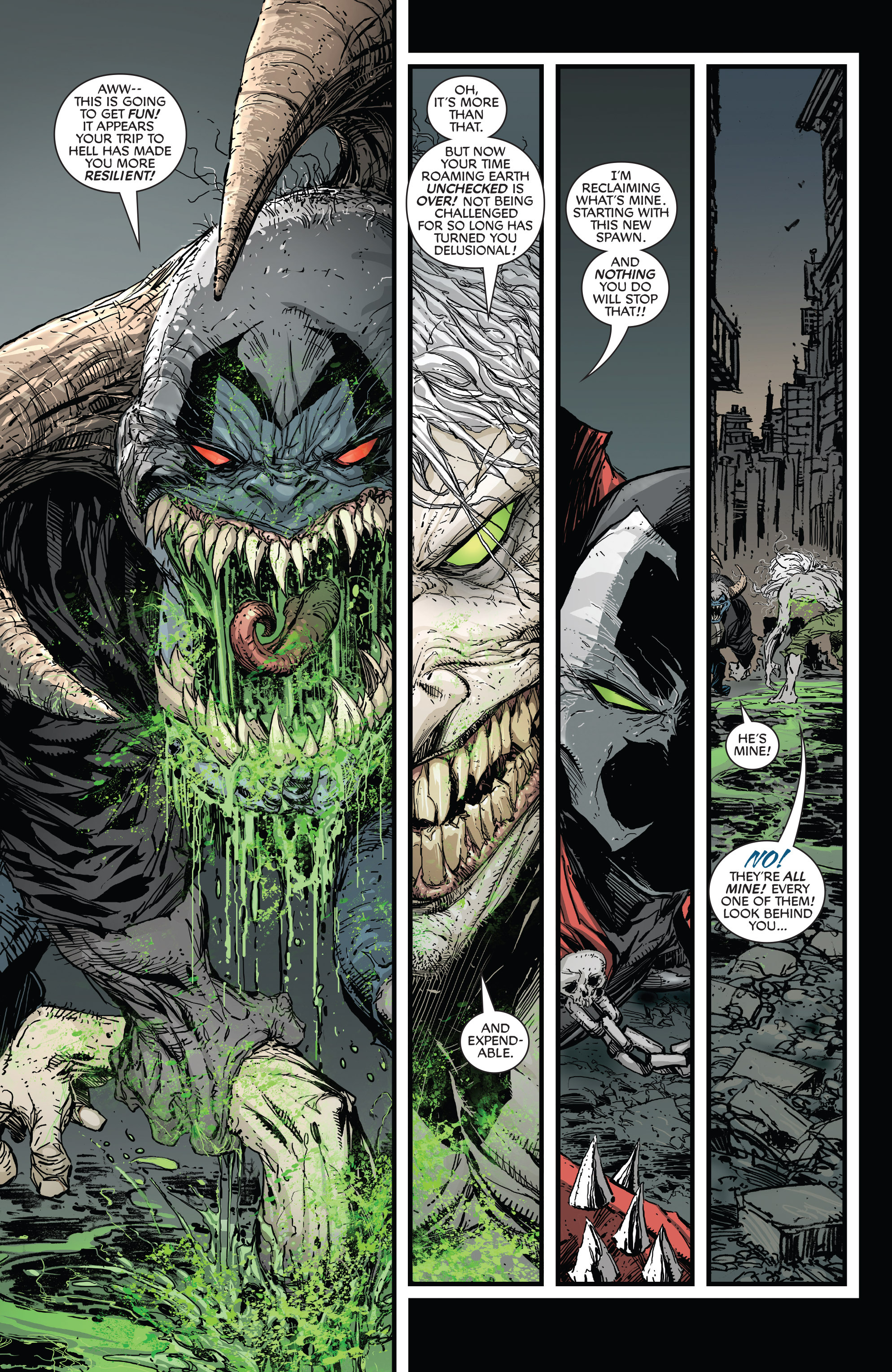 Read online Spawn comic - Issue #199