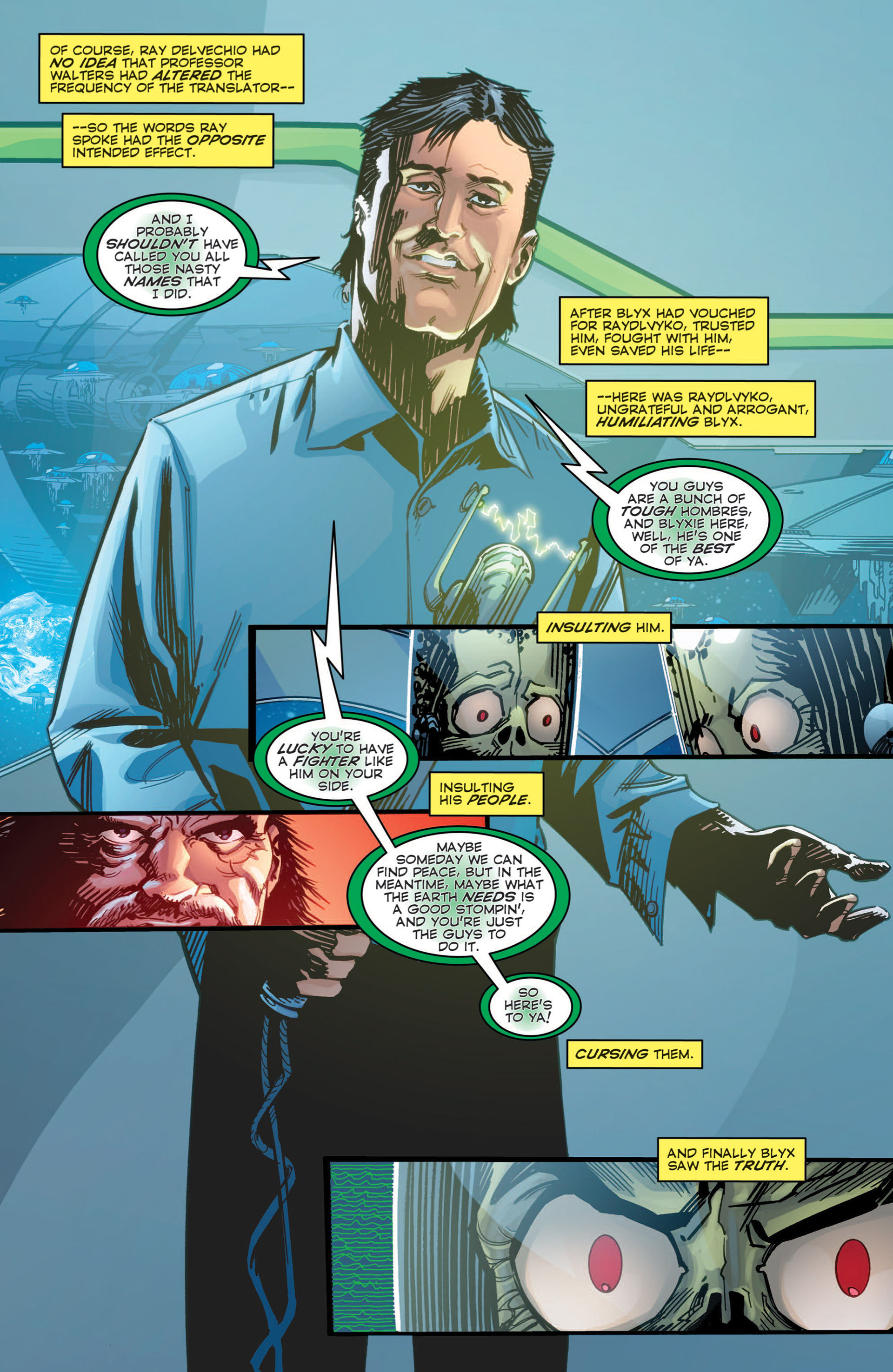 Read online Mars Attacks comic - Issue #8