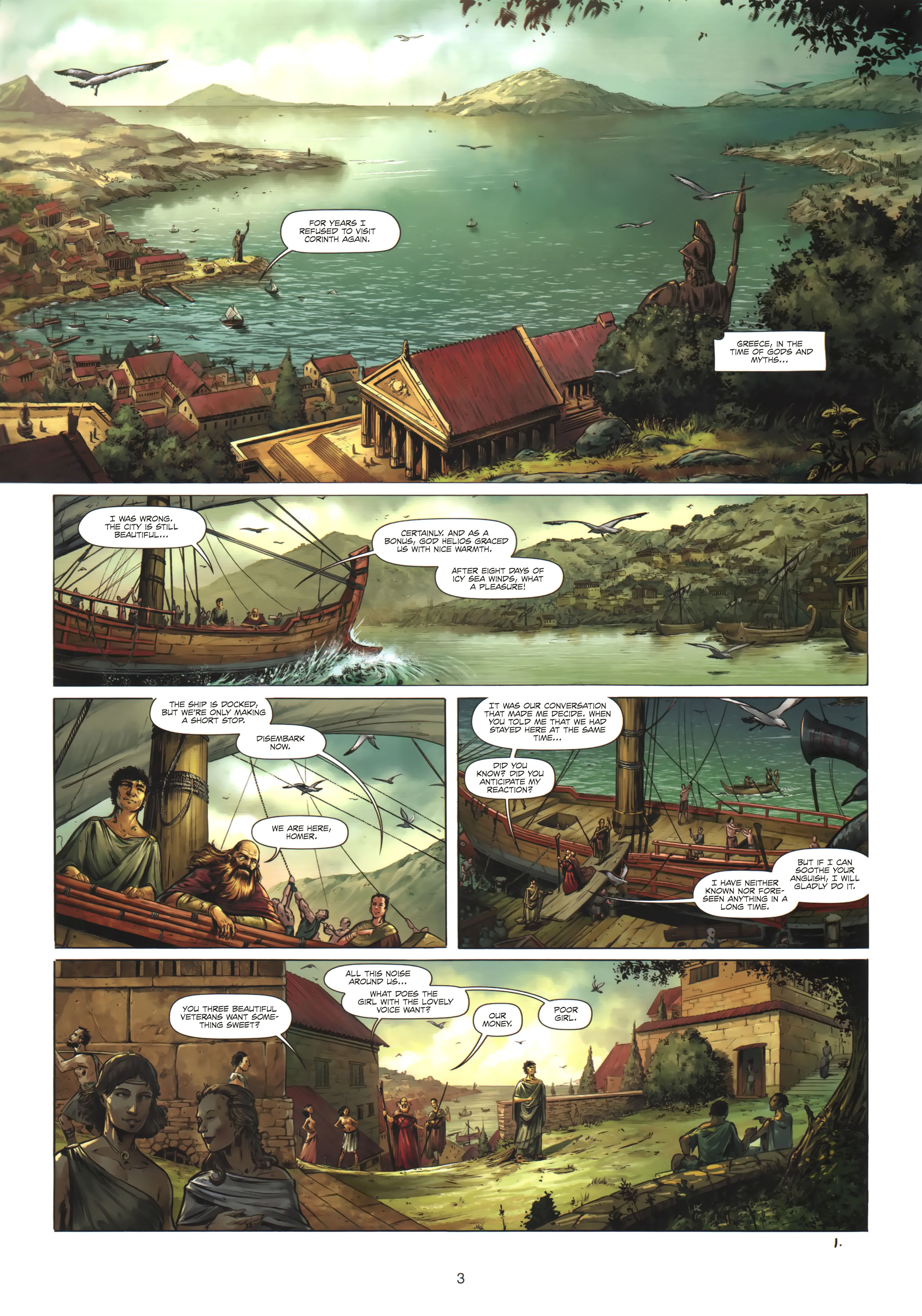 Read online Oracle comic - Issue #4