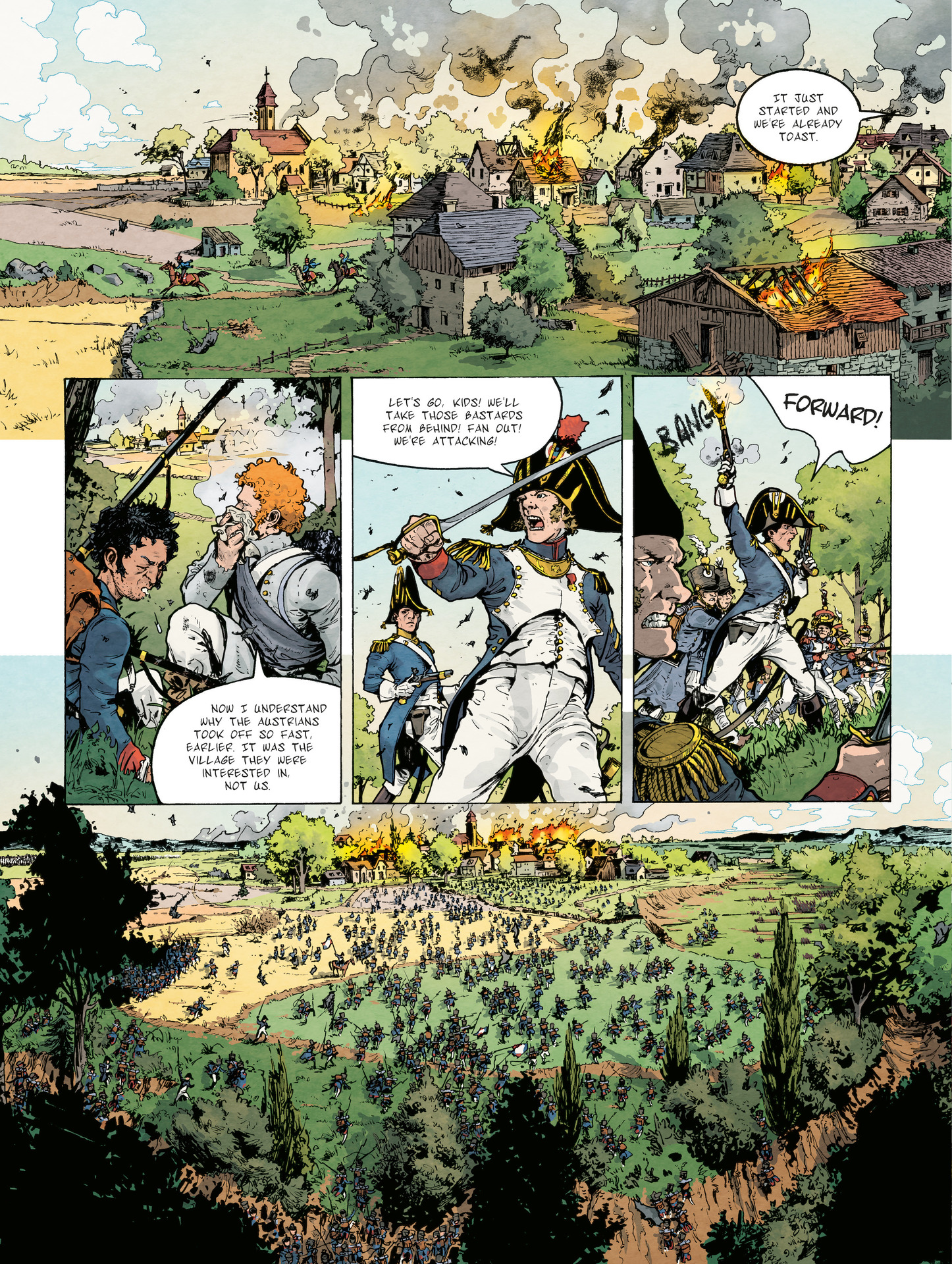 Read online The Battle comic - Issue #1