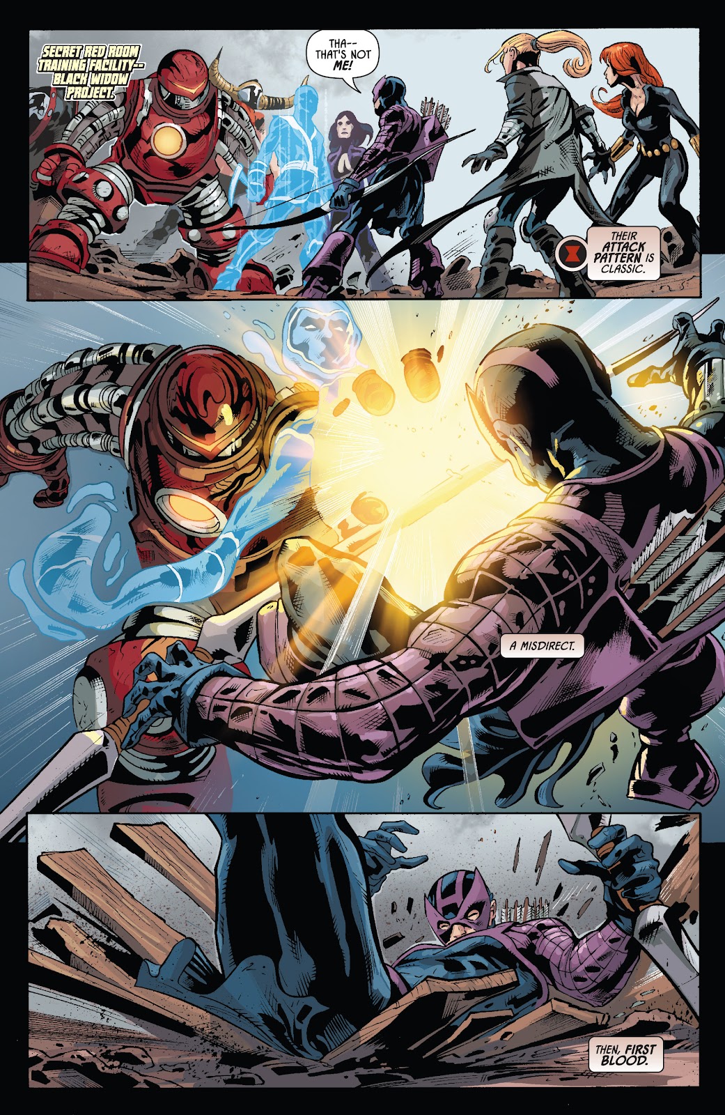 Read online Widowmaker comic - Issue #2