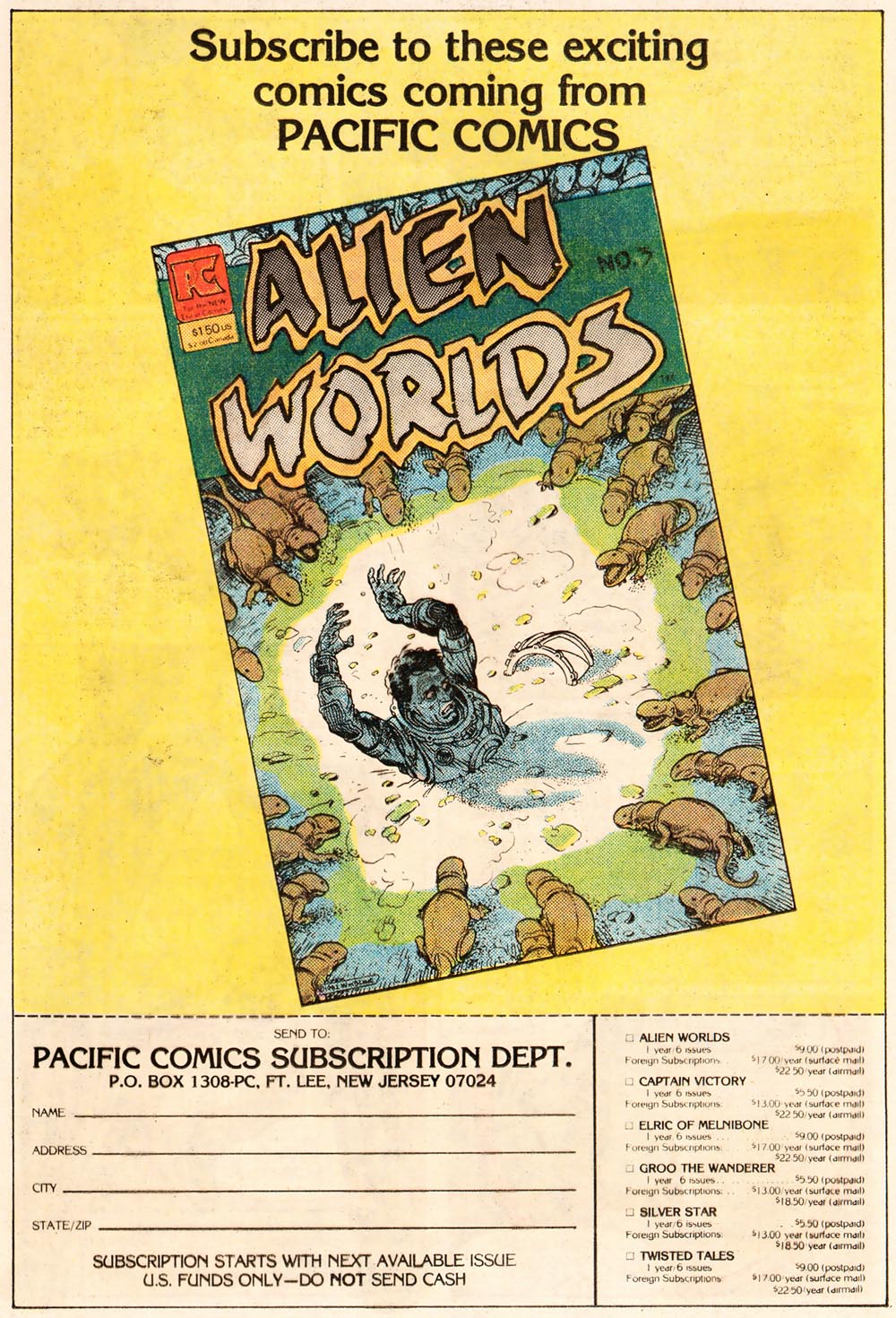 Read online Pacific Presents comic - Issue #2