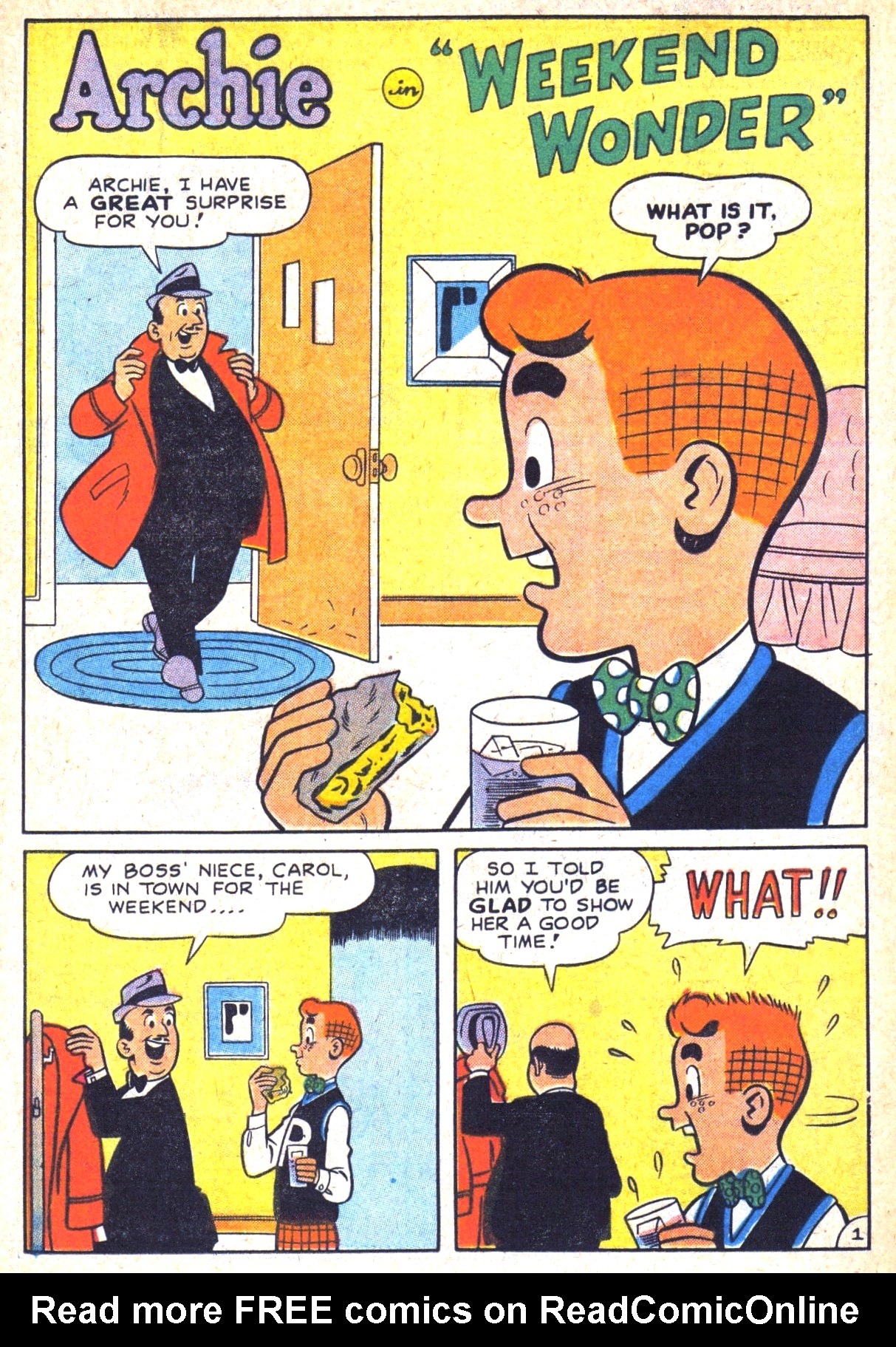 Read online Archie (1960) comic - Issue #118