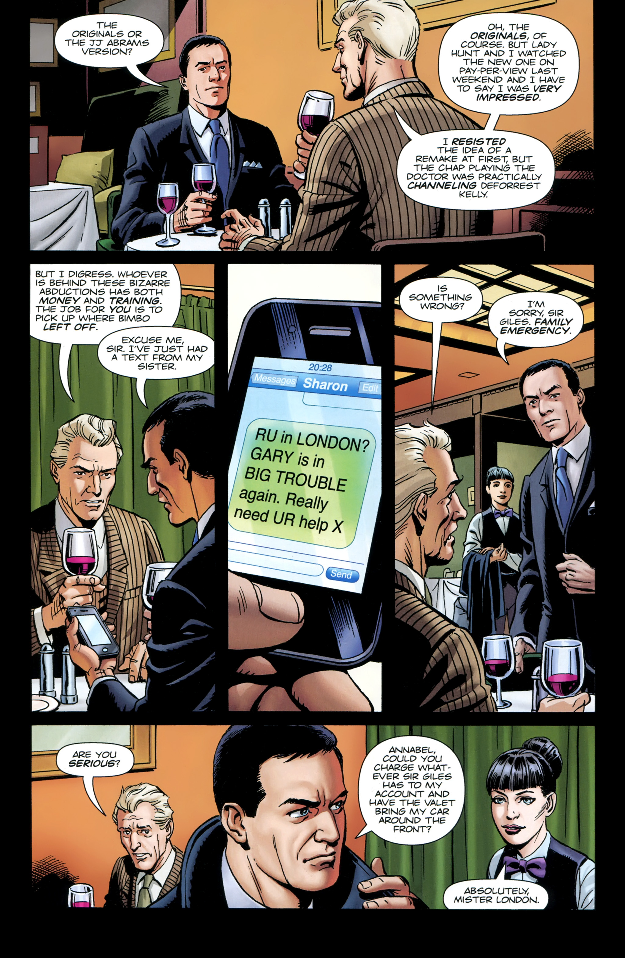 Read online Secret Service comic - Issue #1