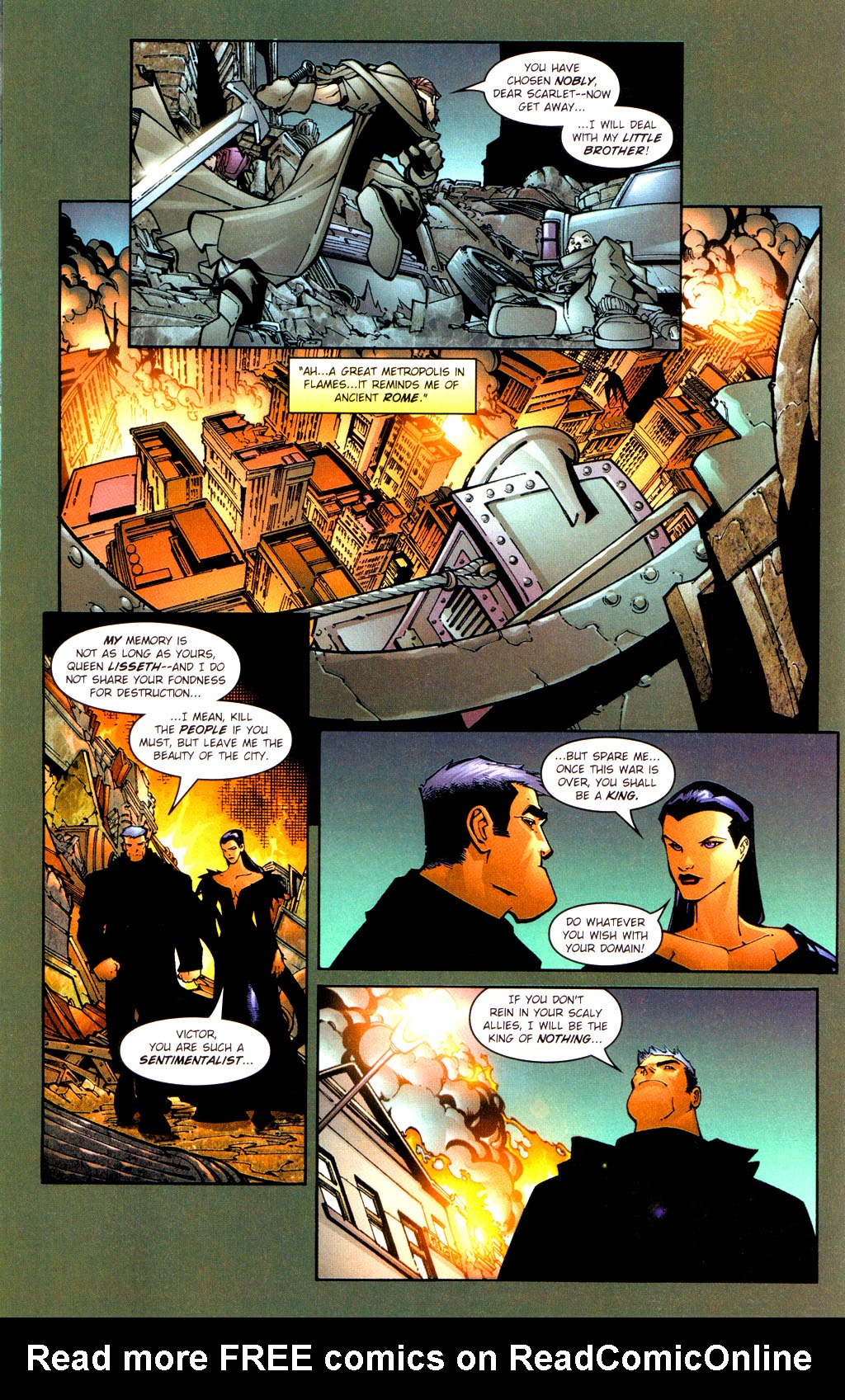 Read online Crimson comic - Issue #20