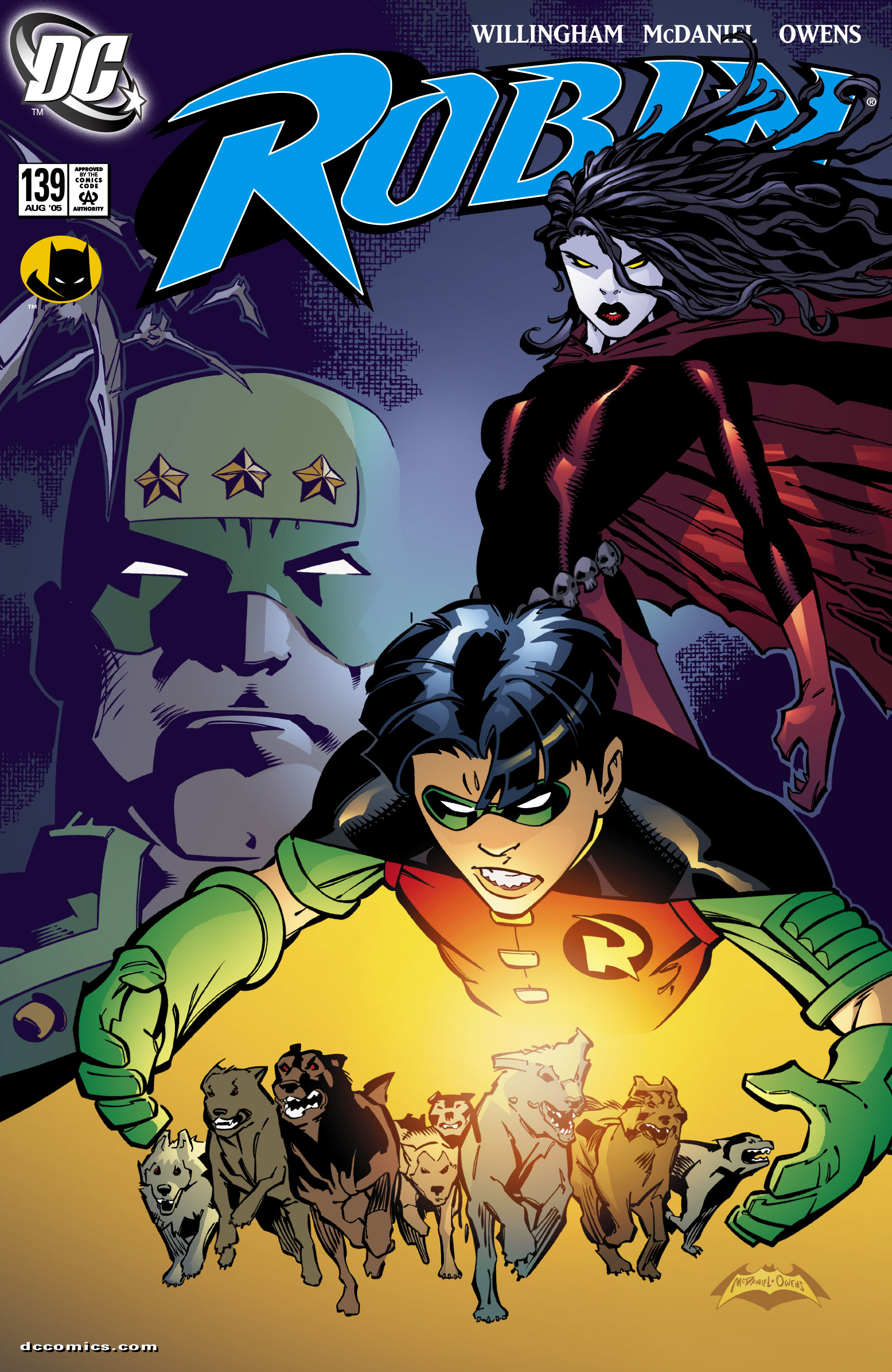 Read online Robin (1993) comic - Issue #139