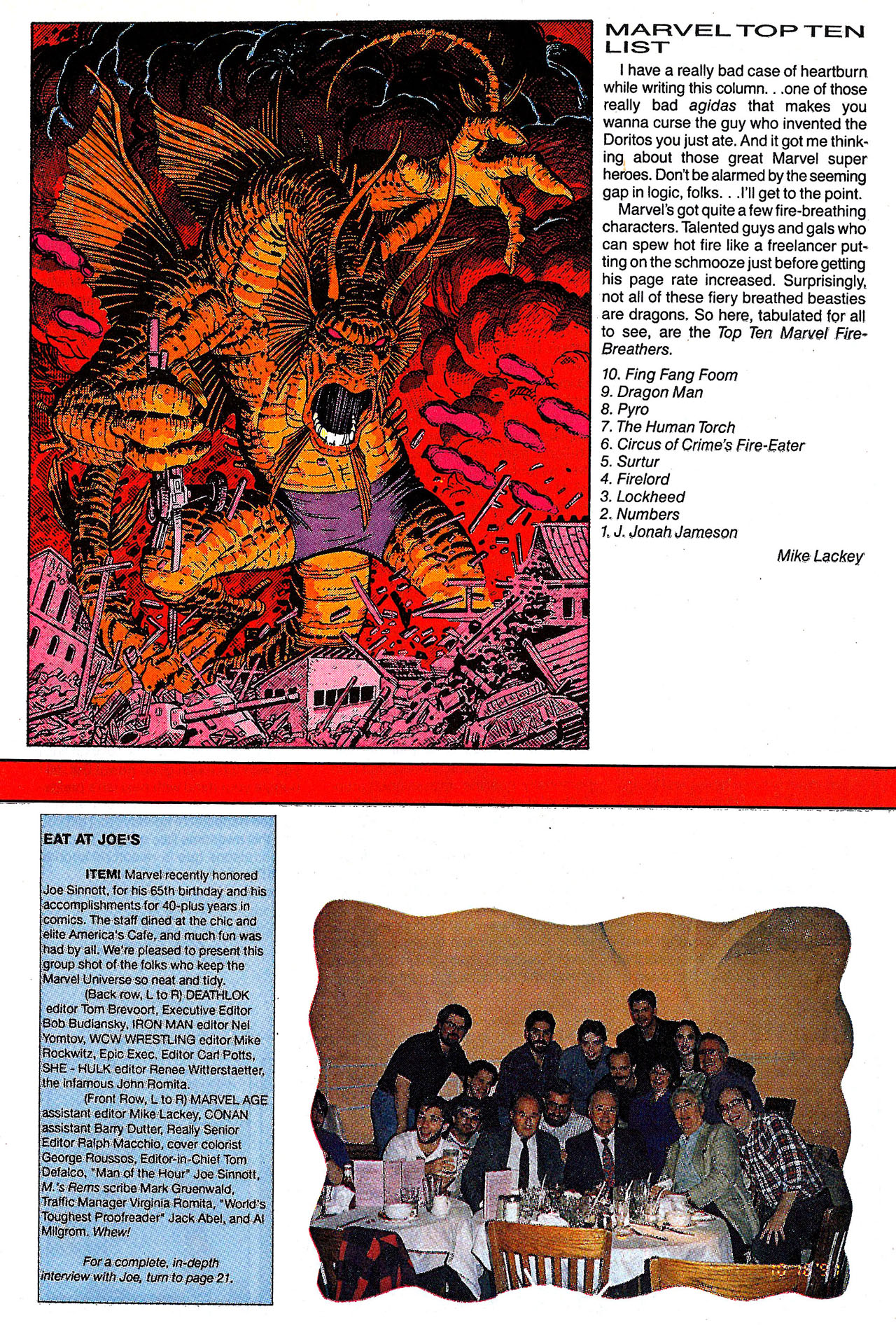 Read online Marvel Age comic - Issue #109