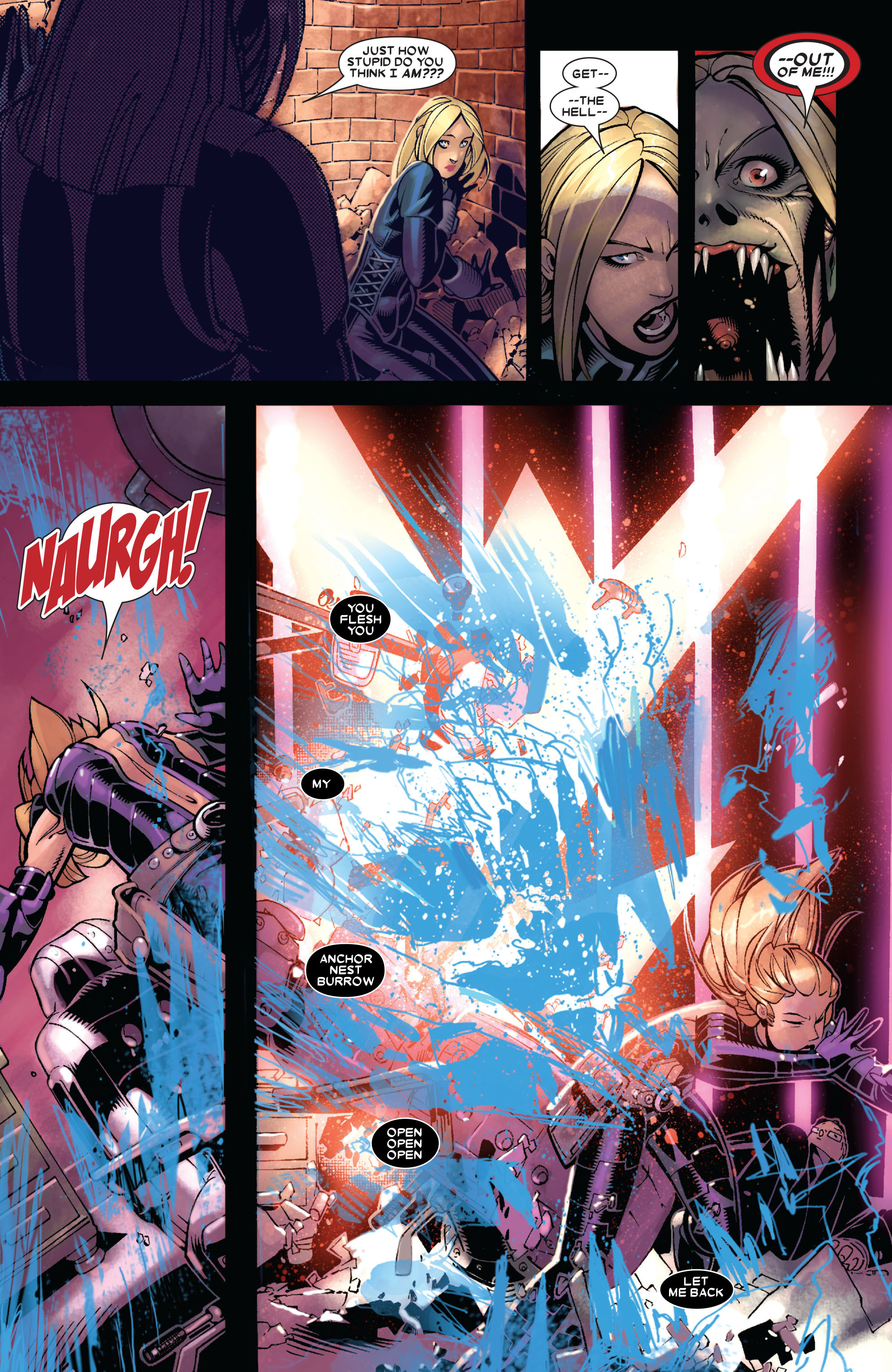 Read online X-Men (1991) comic - Issue #197