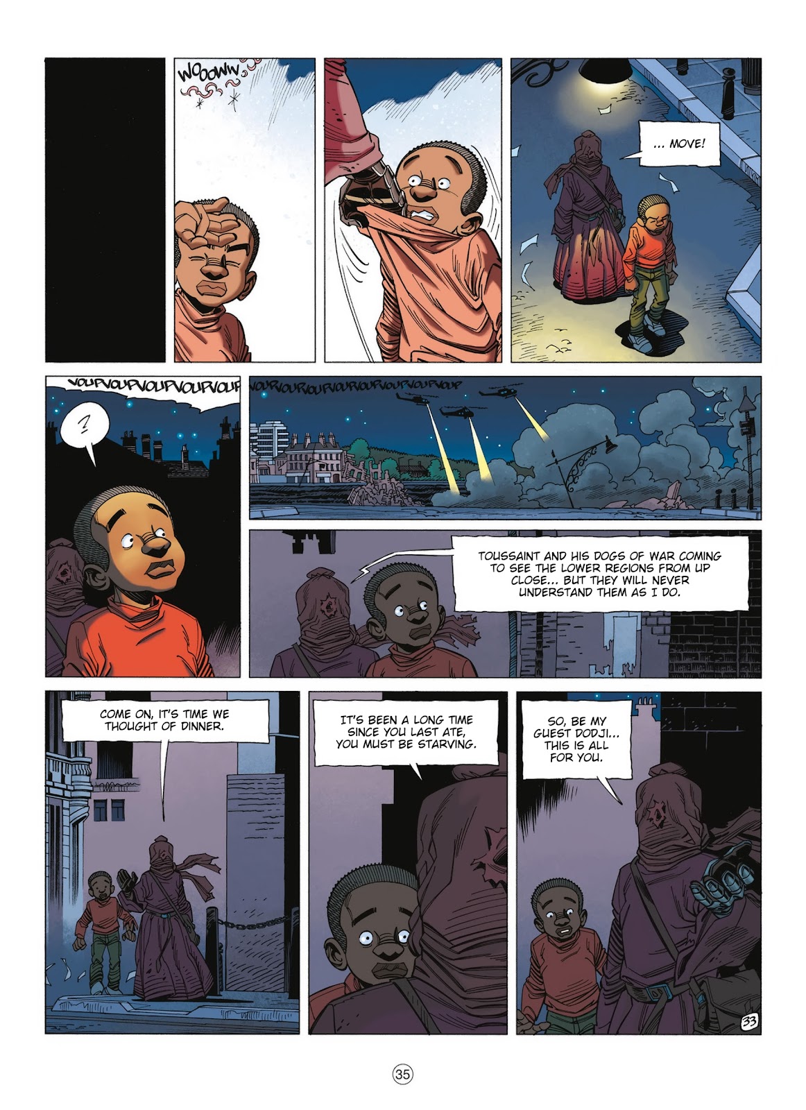 Read online Alone comic - Issue #10