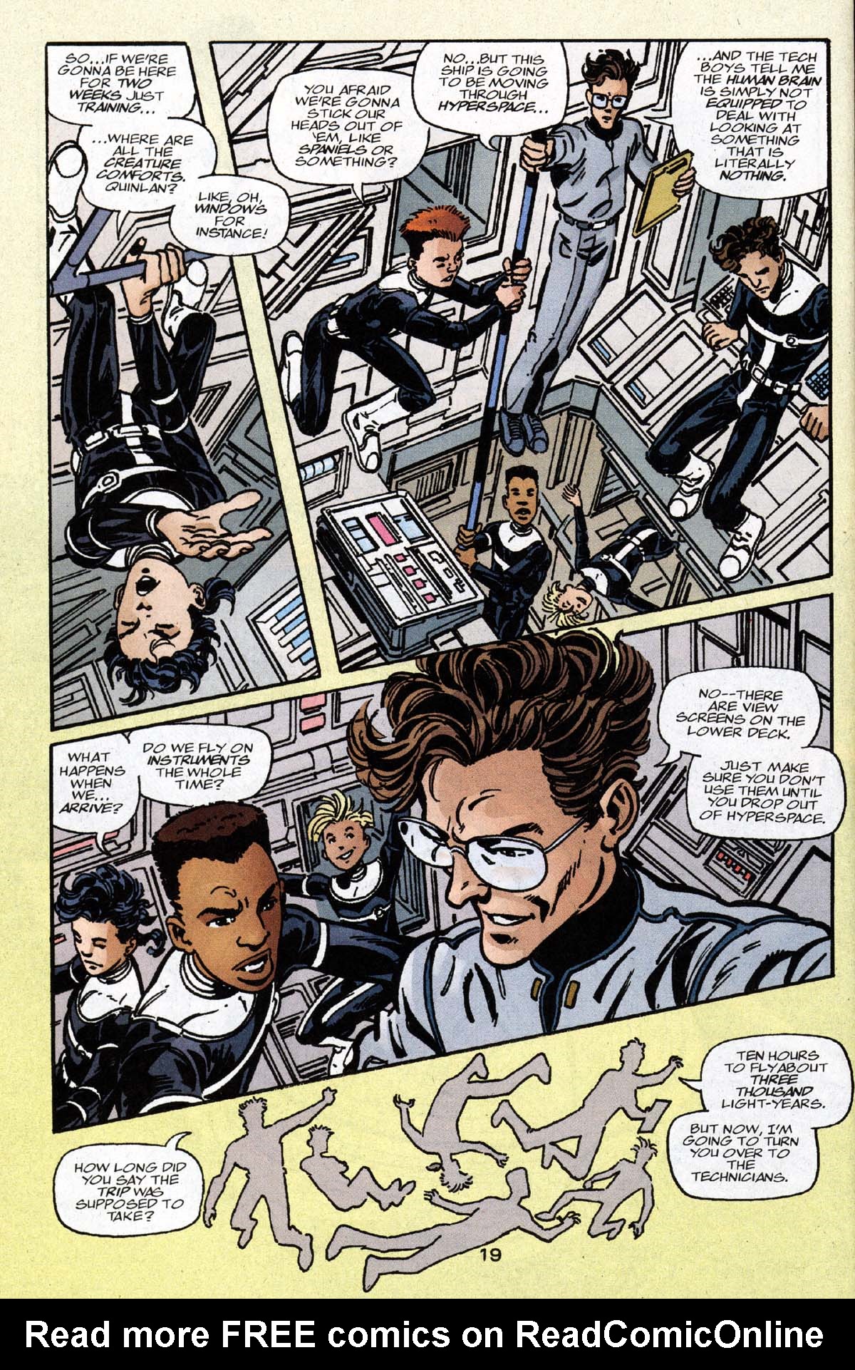 Read online Lab Rats comic - Issue #6