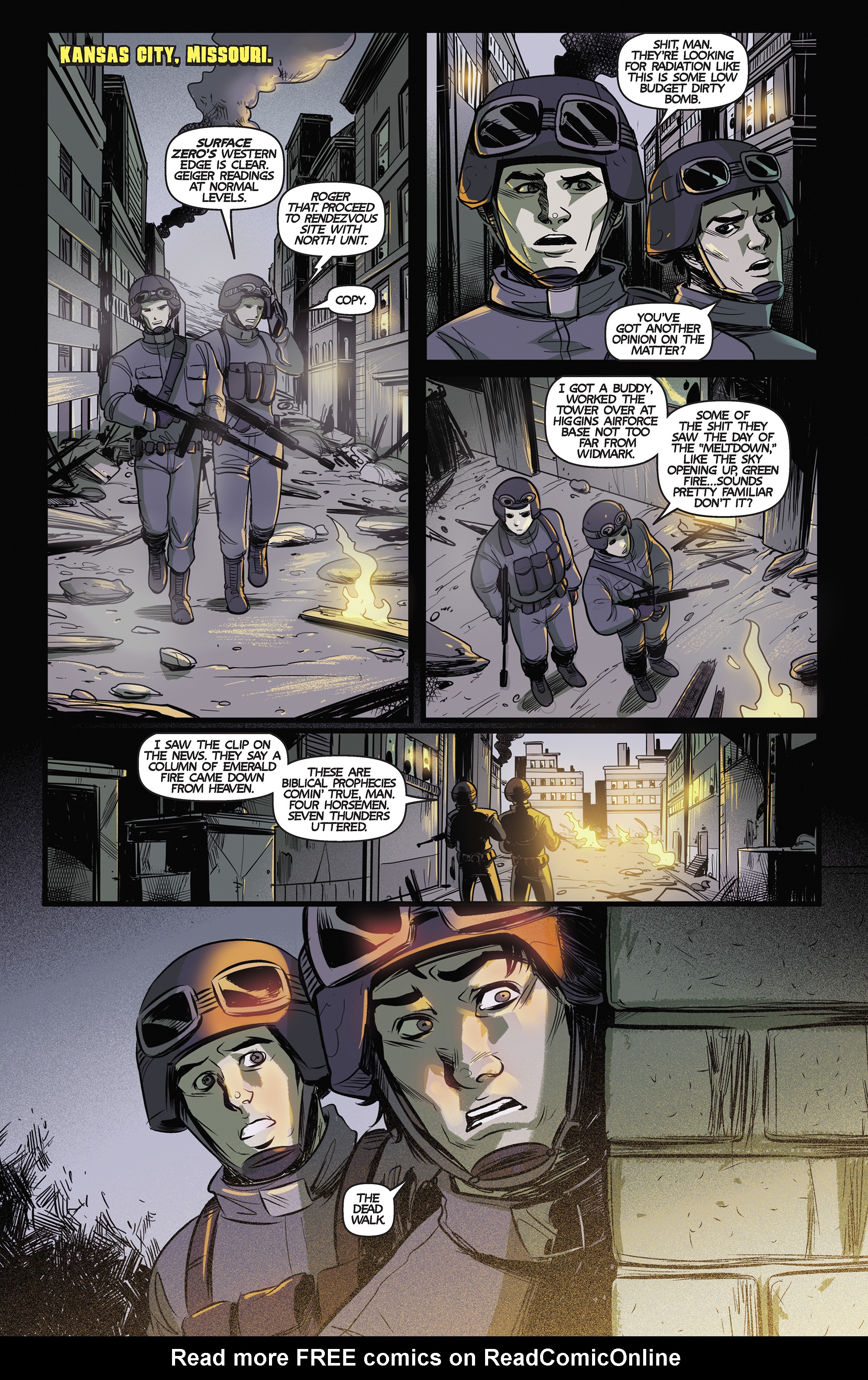 Read online Chaos! comic - Issue # TPB