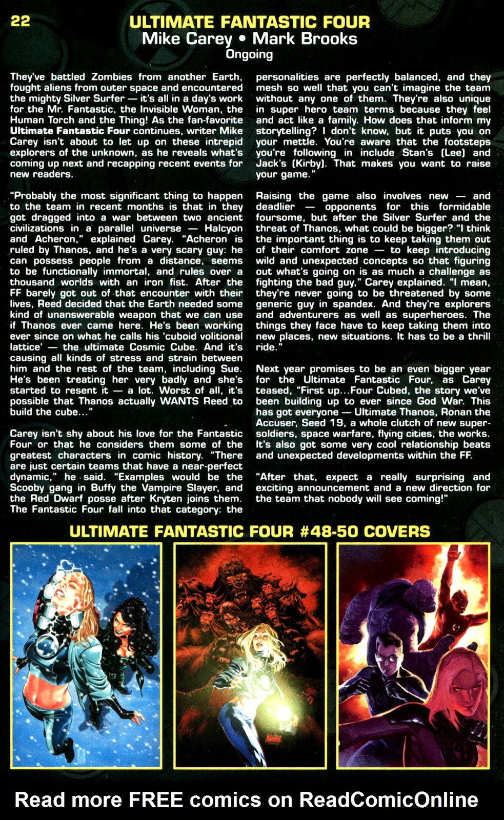 Read online Ultimate Marvel Sampler comic - Issue # Full