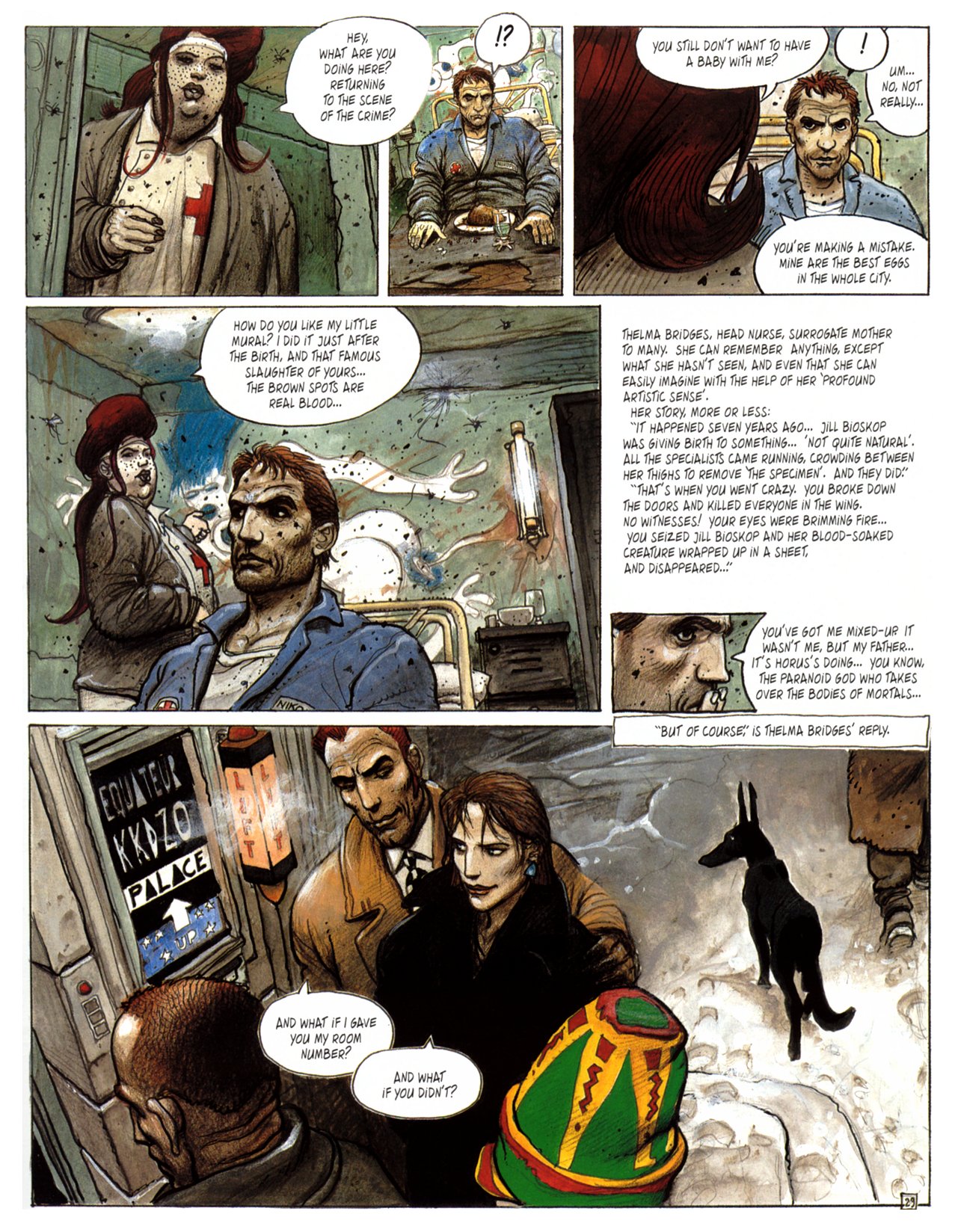 Read online The Nikopol Trilogy comic - Issue # TPB