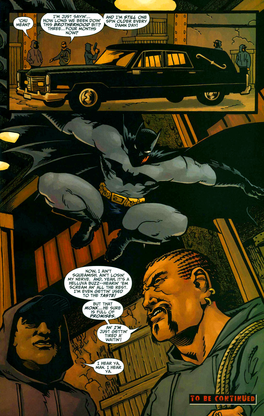 Read online Batman: The Mad Monk comic - Issue #2