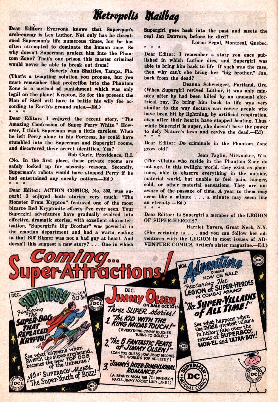 Read online Action Comics (1938) comic - Issue #306