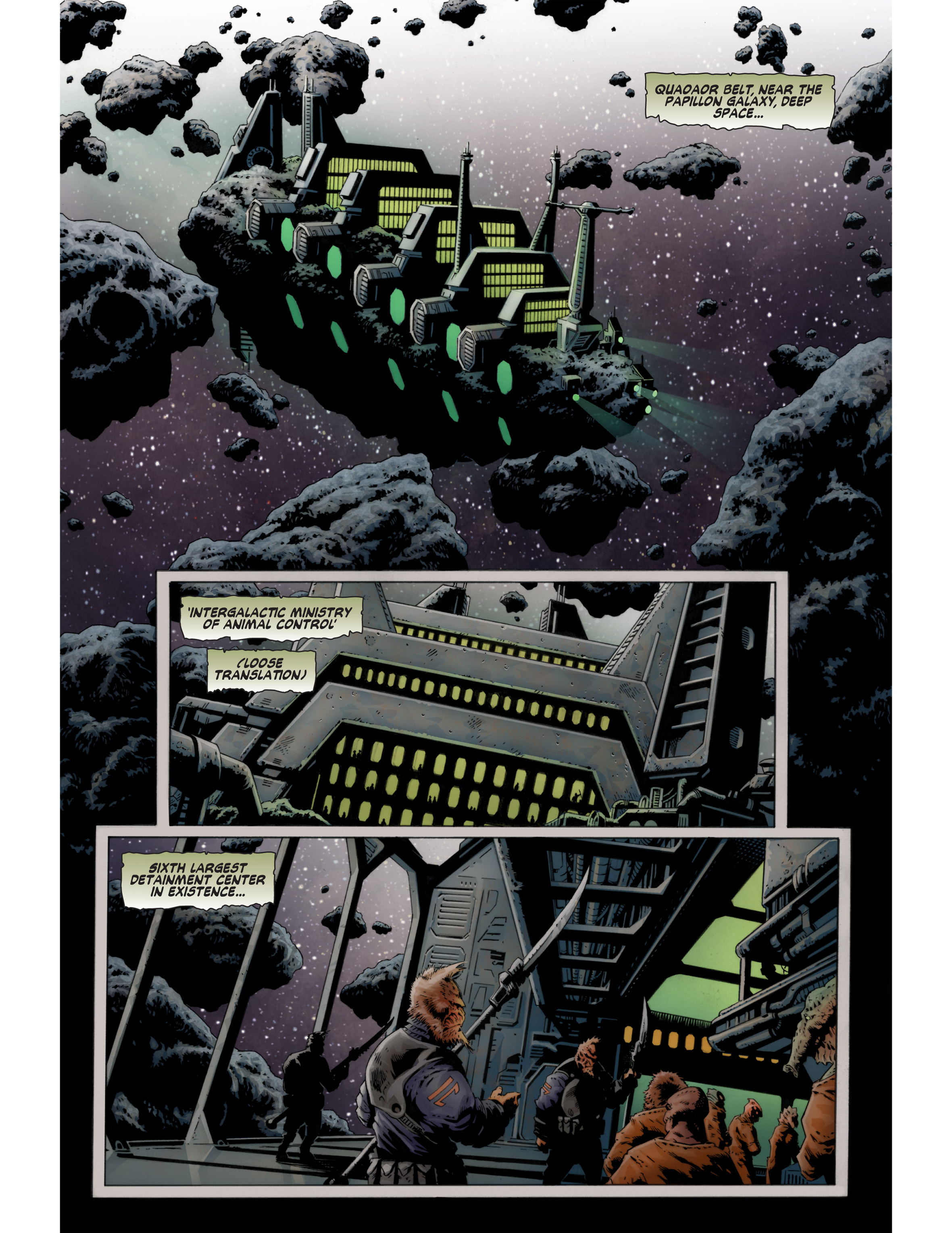 Read online Bad Planet comic - Issue # TPB