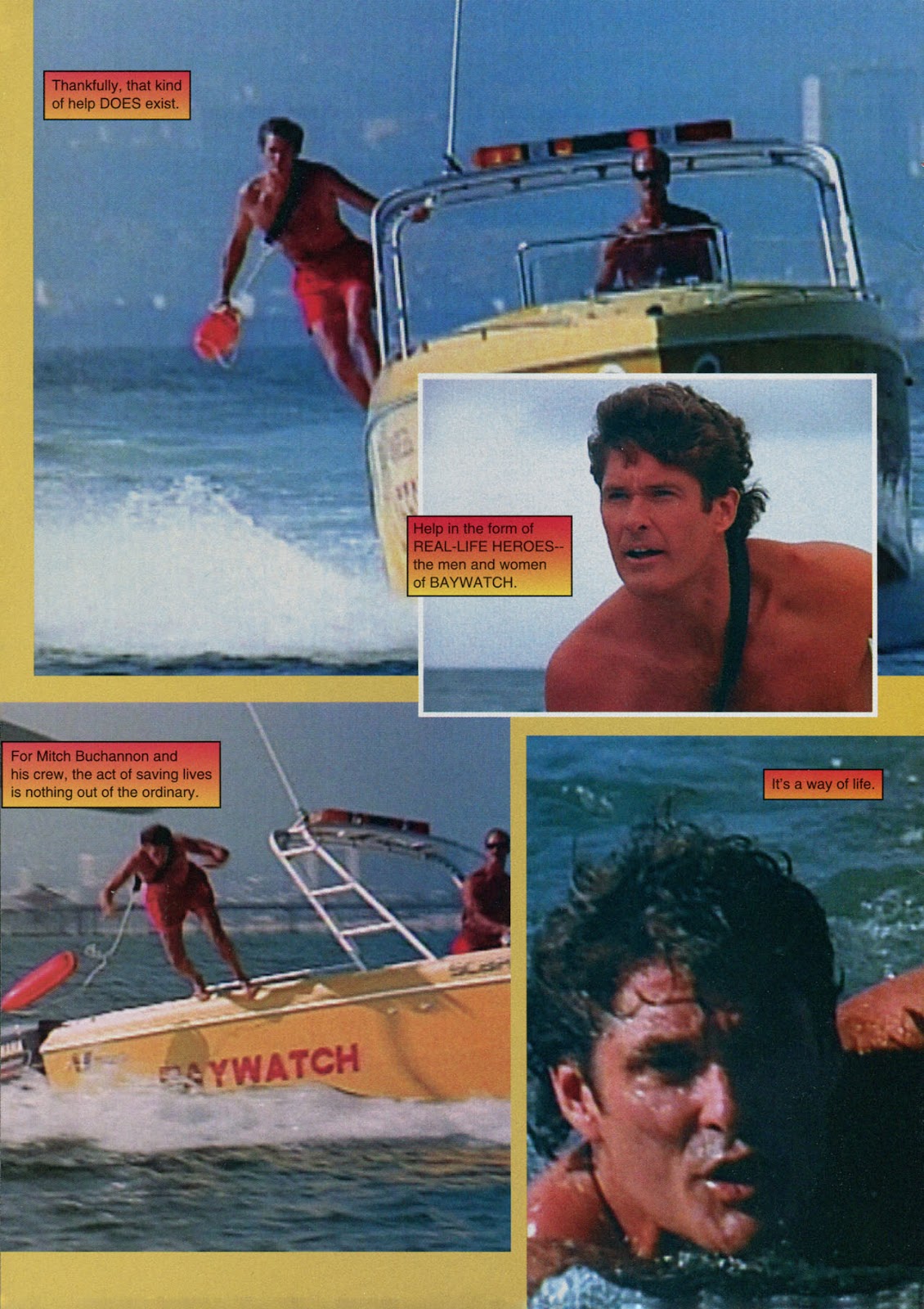 Read online Baywatch comic - Issue #4