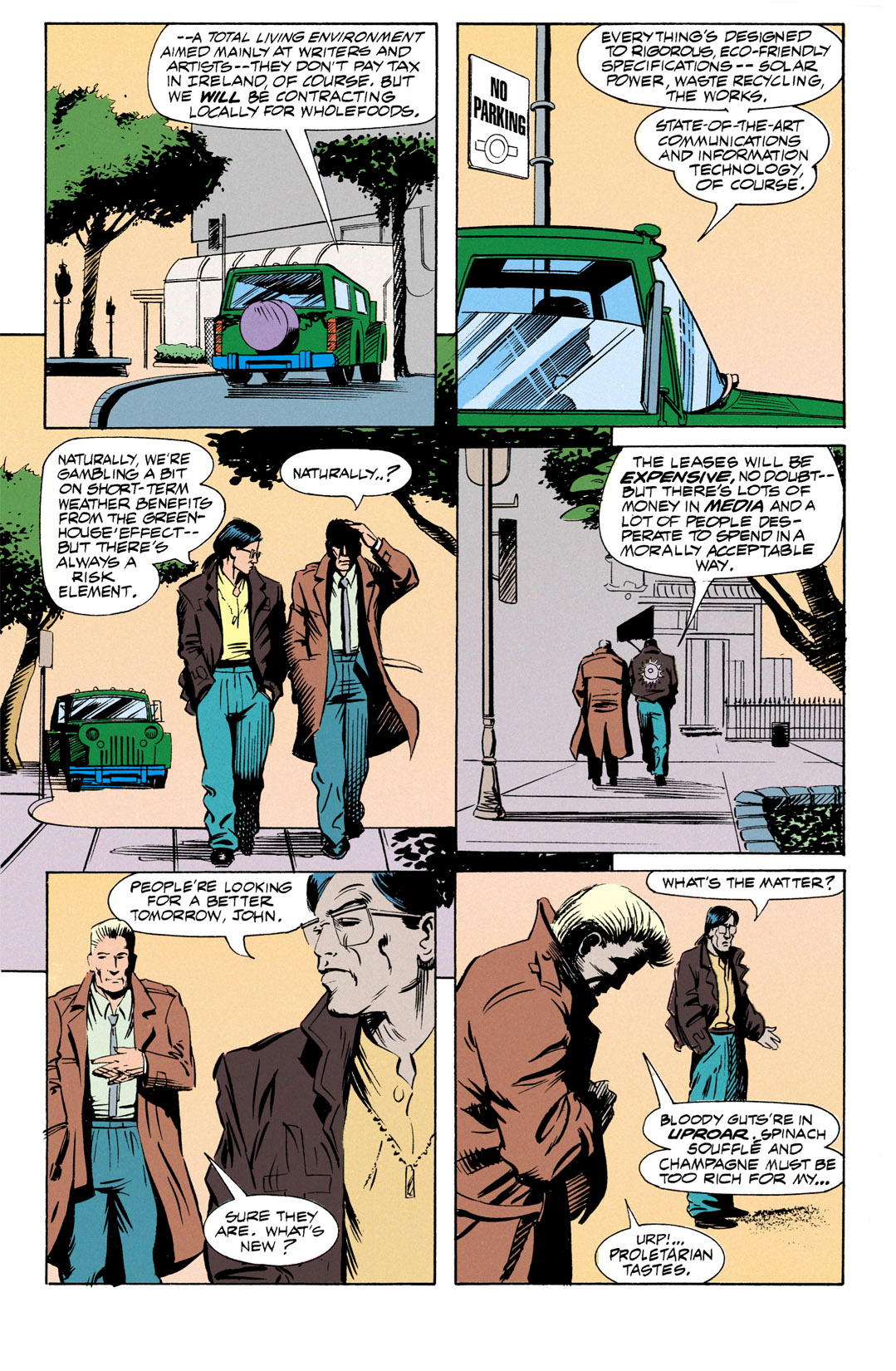 Read online Hellblazer comic - Issue #33