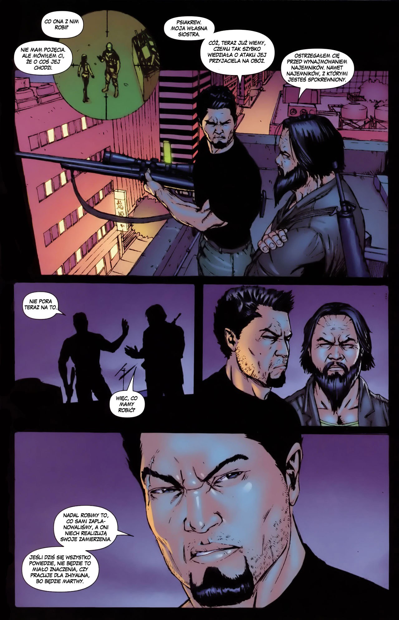 Mercenaries Issue 2 | Read Mercenaries Issue 2 comic online in high ...