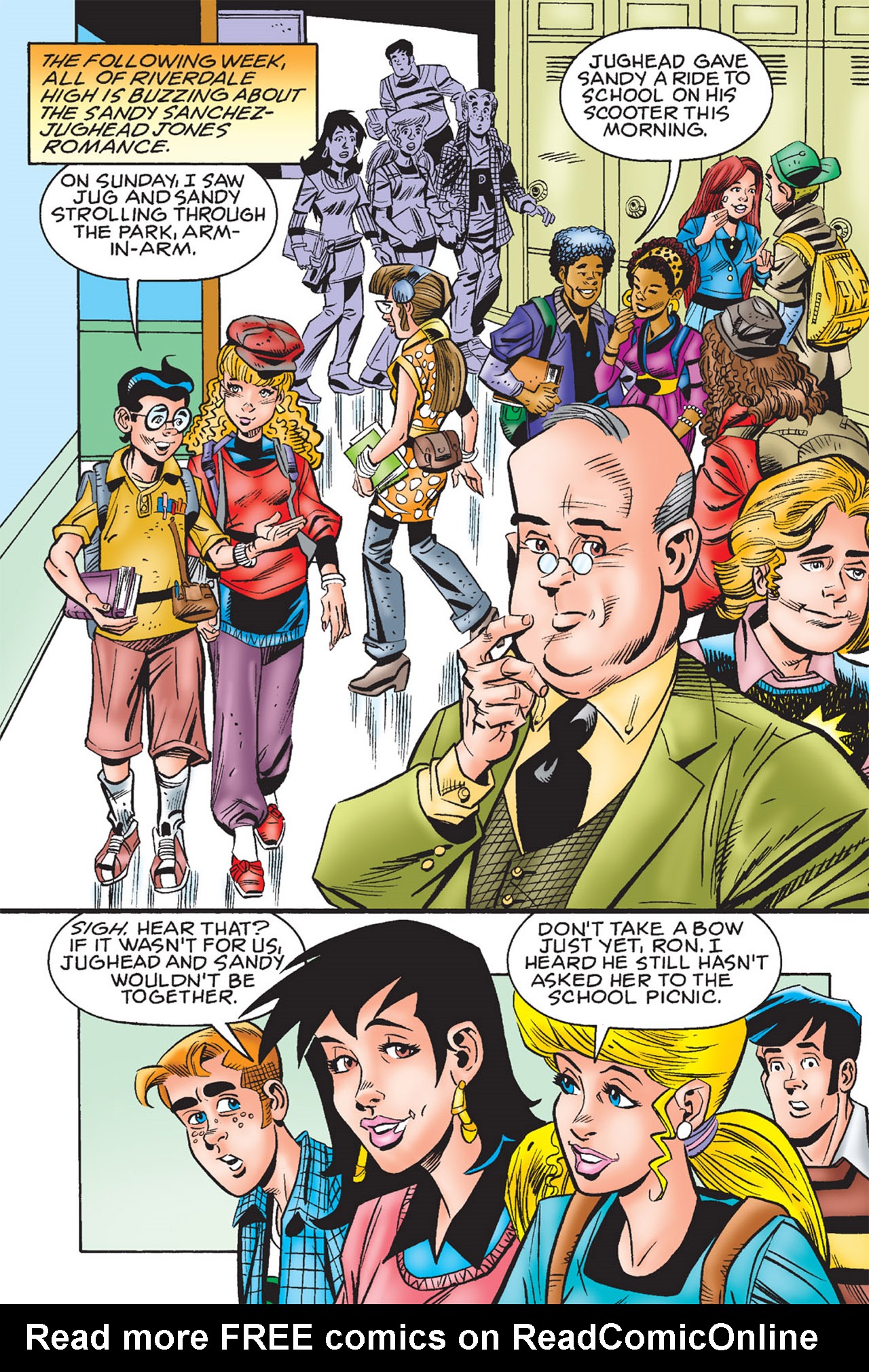 Read online Archie's New Look Series comic - Issue #2