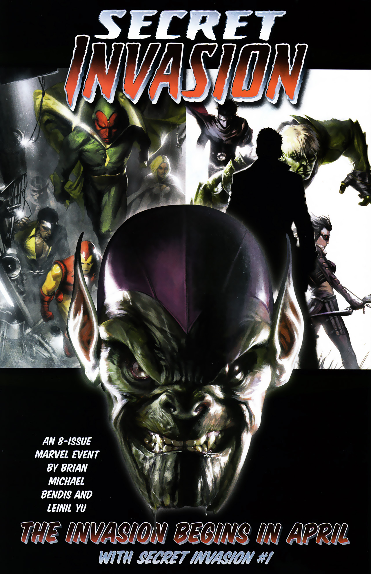 Read online Secret Invasion Saga comic - Issue # Full