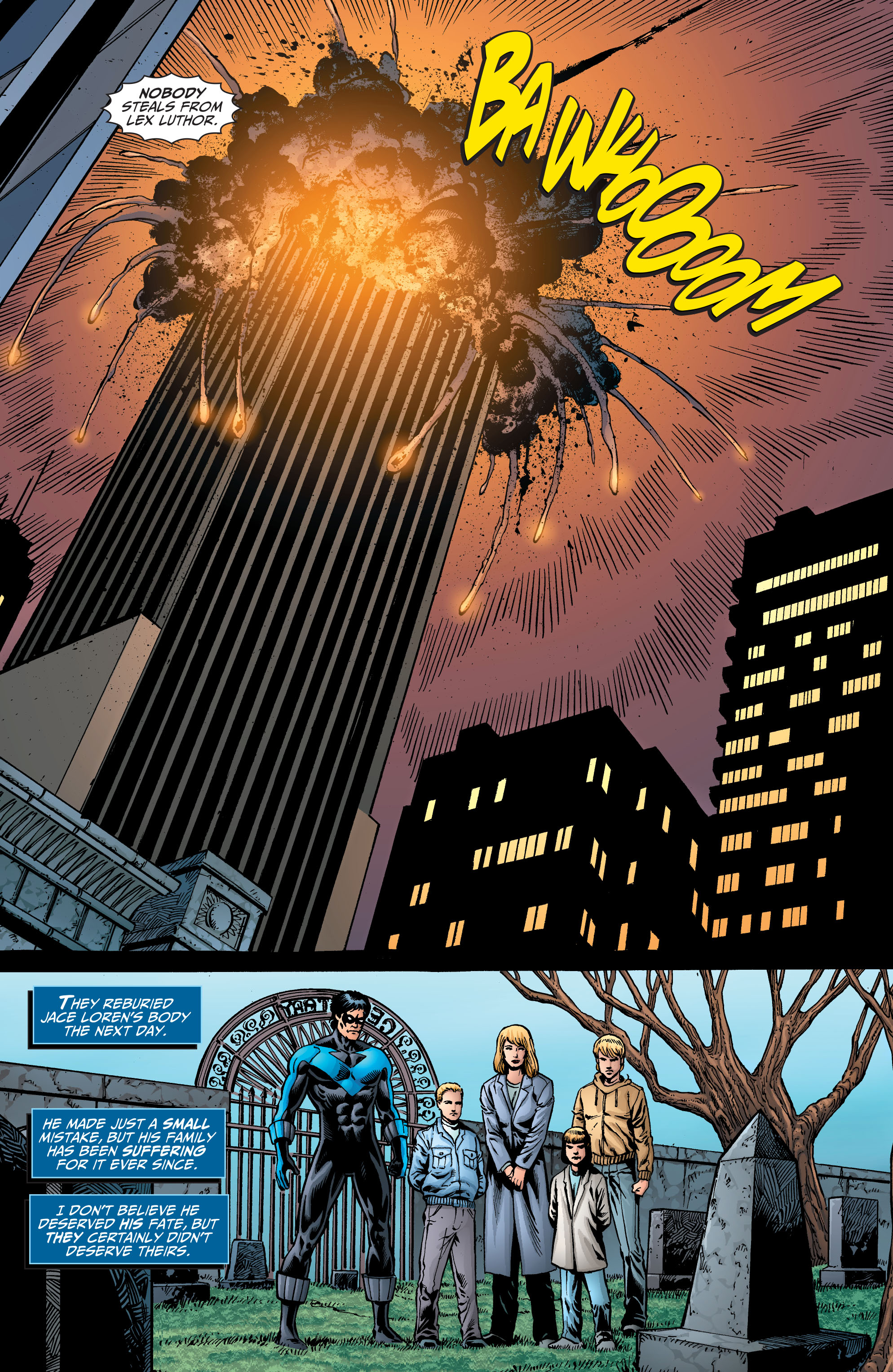 Read online Nightwing (1996) comic - Issue #128