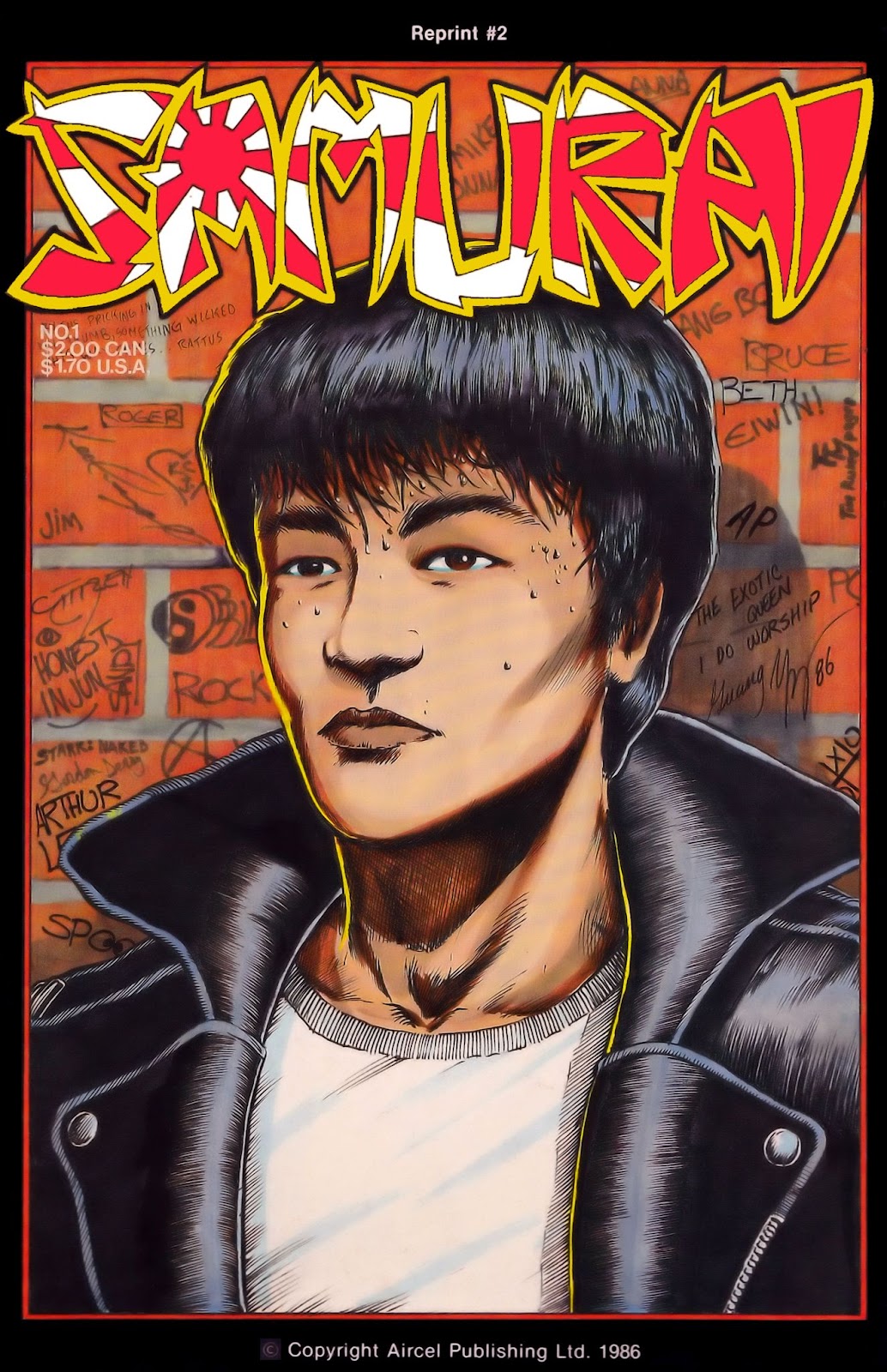 Read online Samurai comic - Issue #1