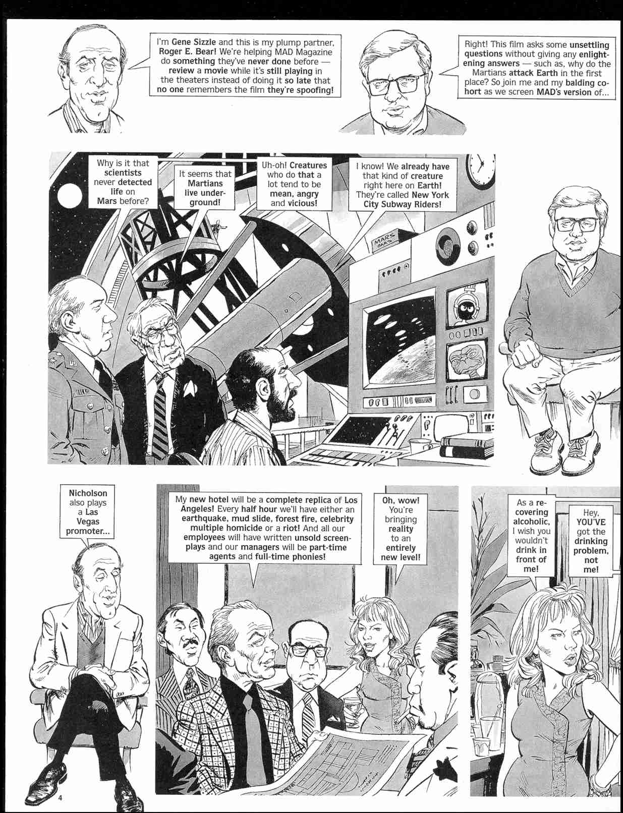 Read online MAD comic - Issue #353