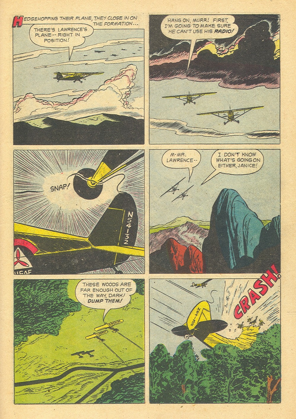 Read online Four Color Comics comic - Issue #737