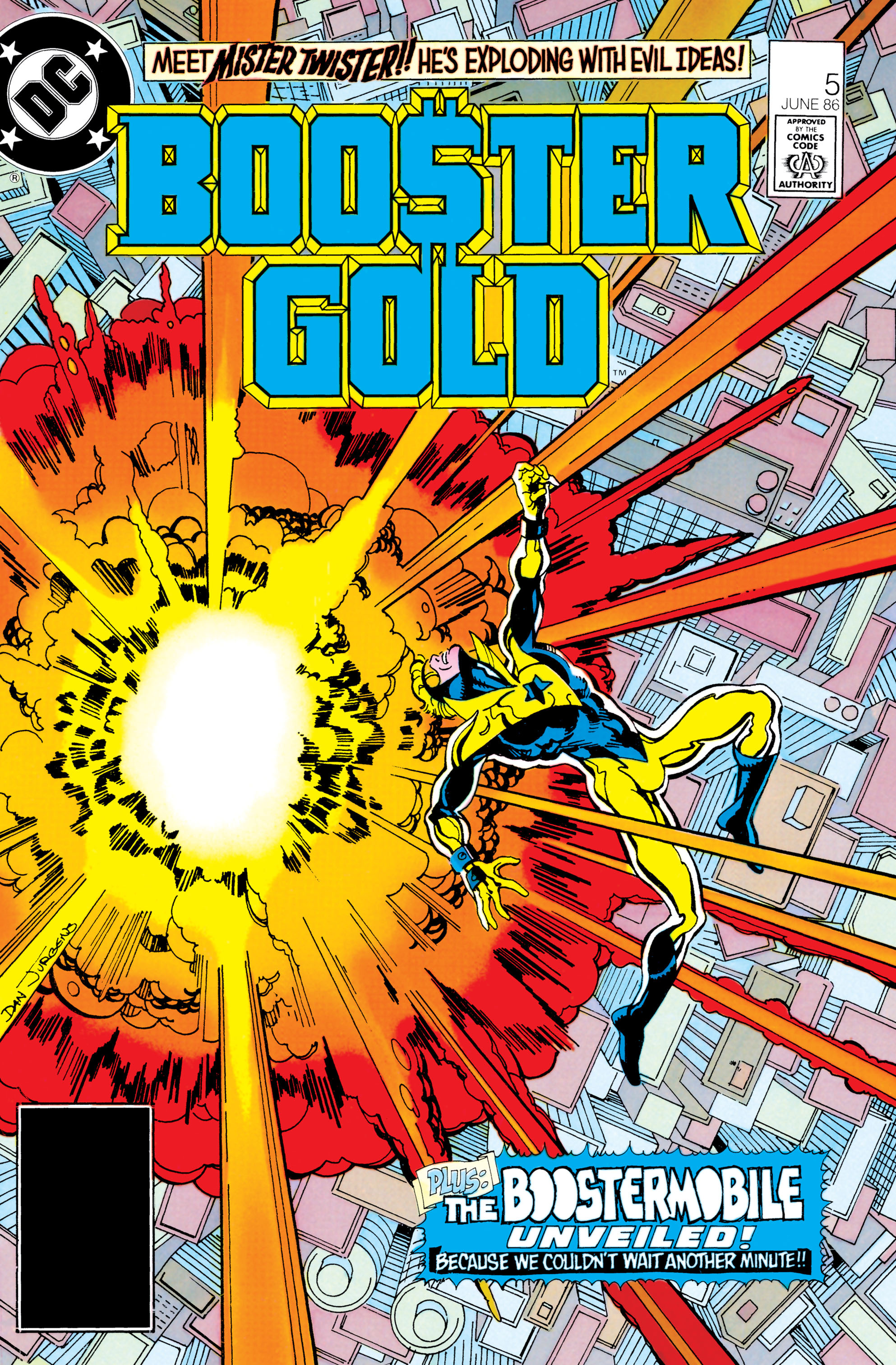 Read online Booster Gold (1986) comic - Issue #5