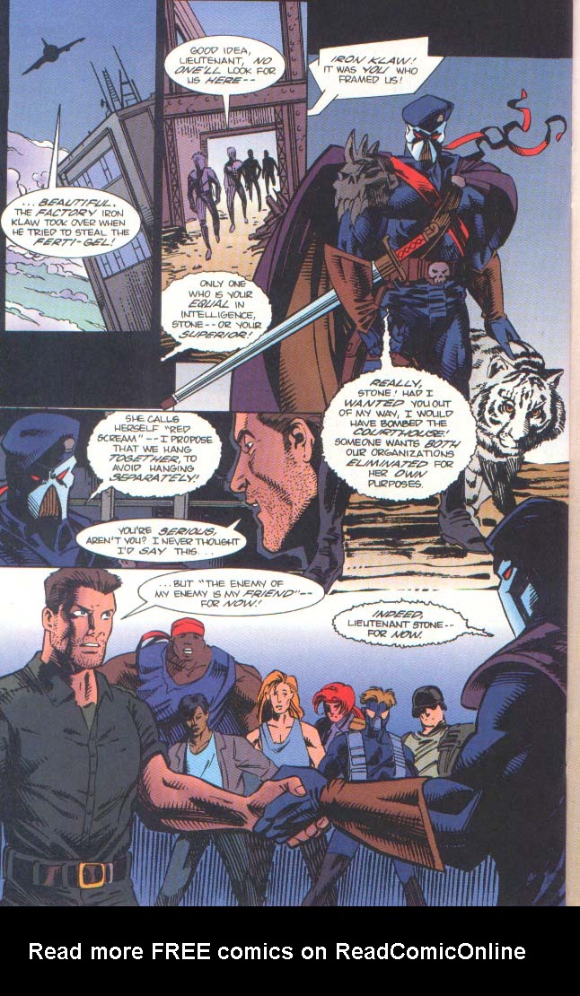 Read online GI Joe (1996) comic - Issue #1