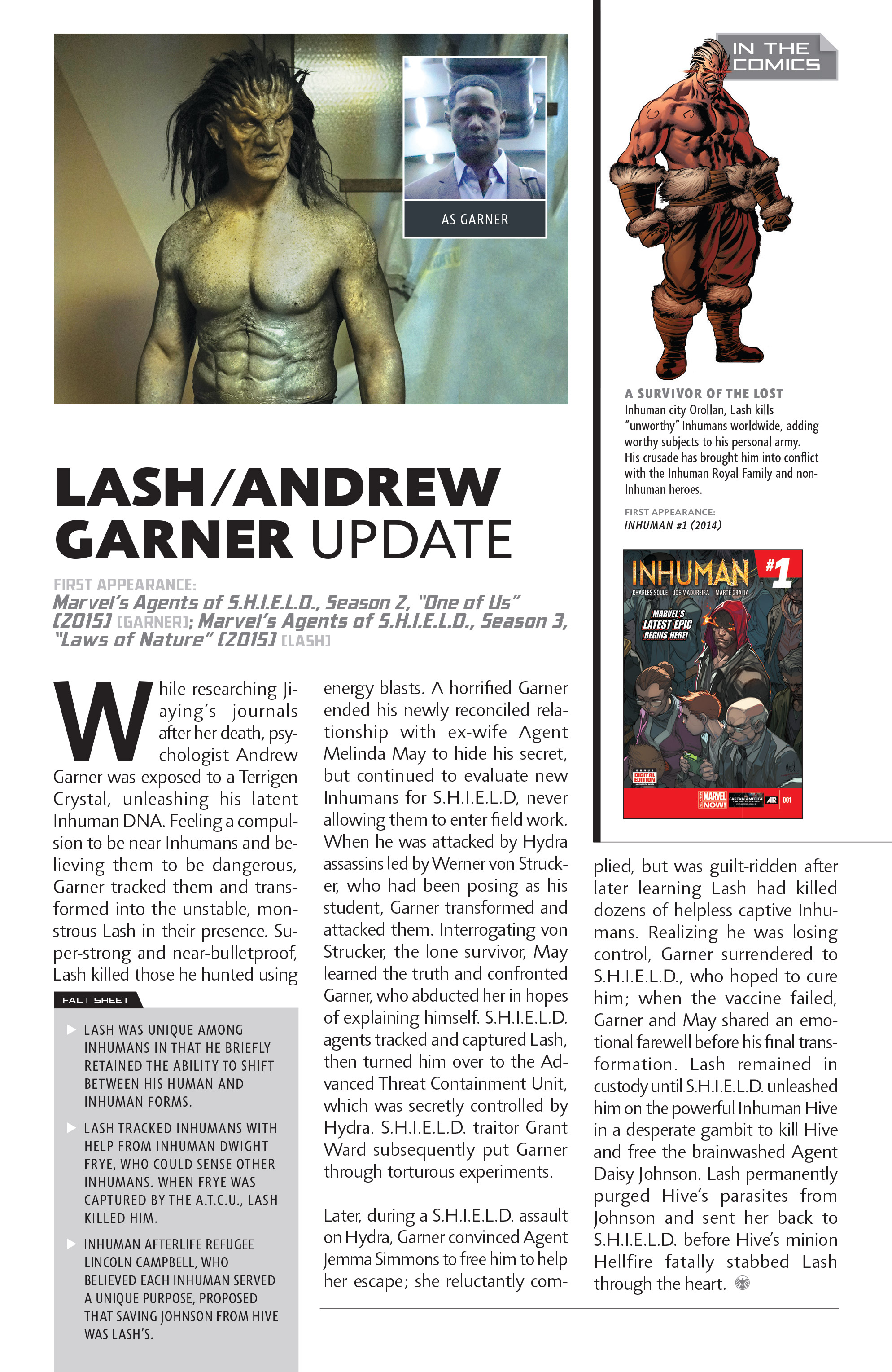 Read online Marvel Cinematic Universe Guidebook comic - Issue # TPB 3