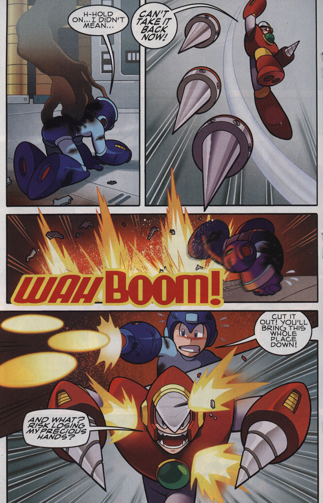 Read online Mega Man comic - Issue #10