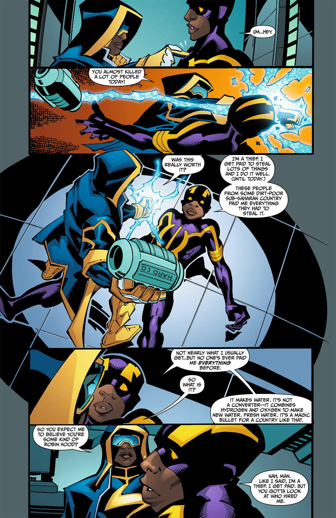 Read online Static Shock comic - Issue #7
