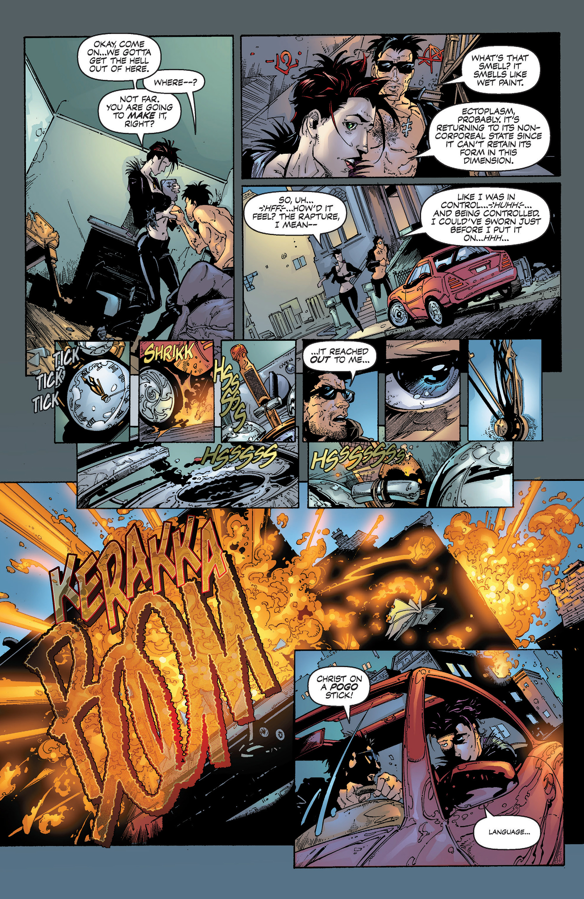 Read online Tom Judge: The Rapture comic - Issue # TPB