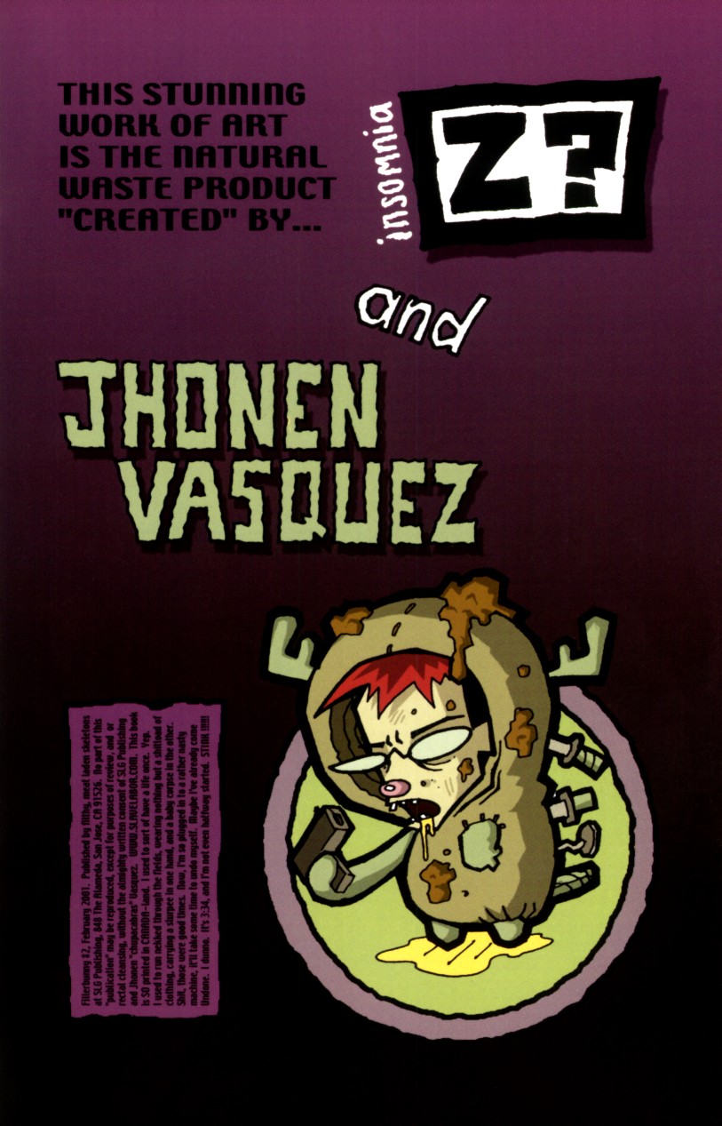 Read online Filler Bunny comic - Issue #2