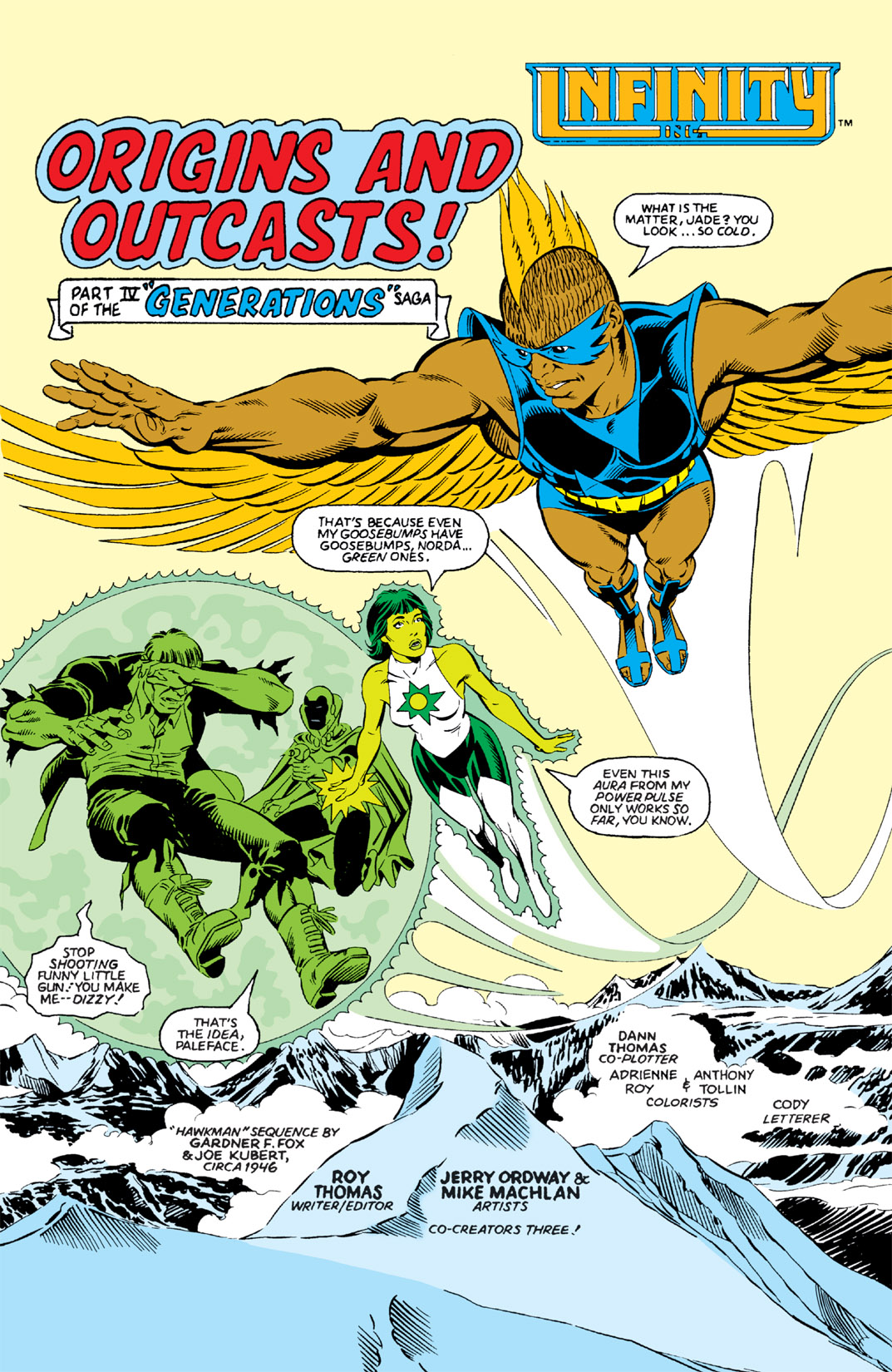 Read online Infinity Inc. (1984) comic - Issue #4