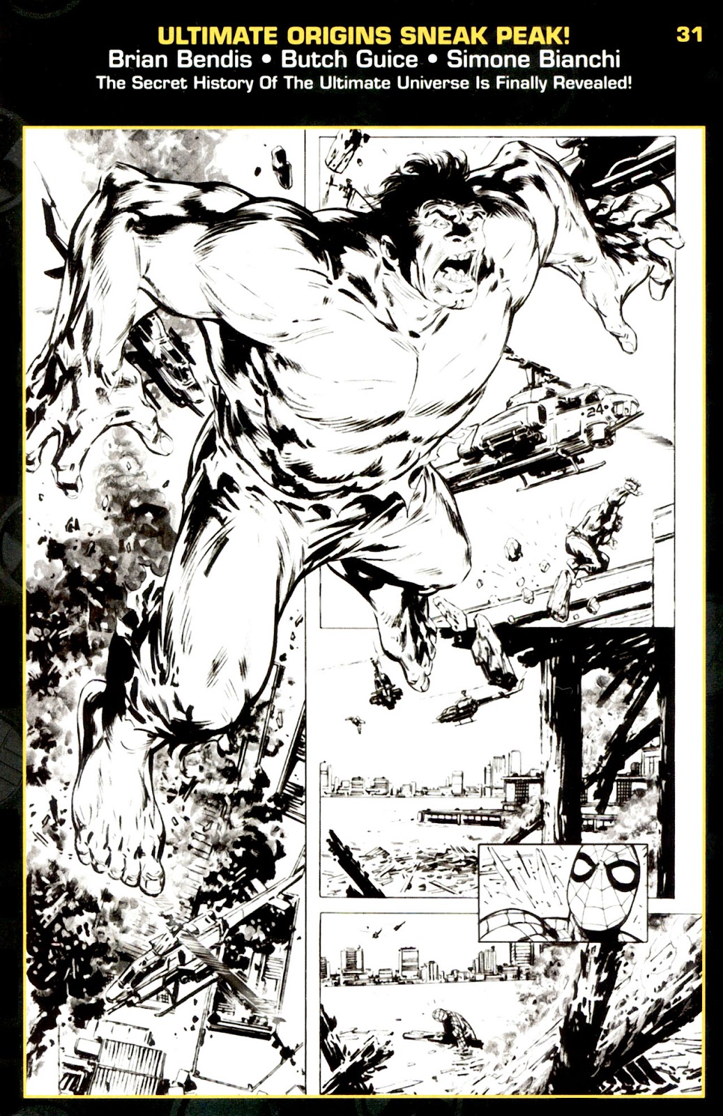 Read online Ultimate Marvel Sampler comic - Issue # Full