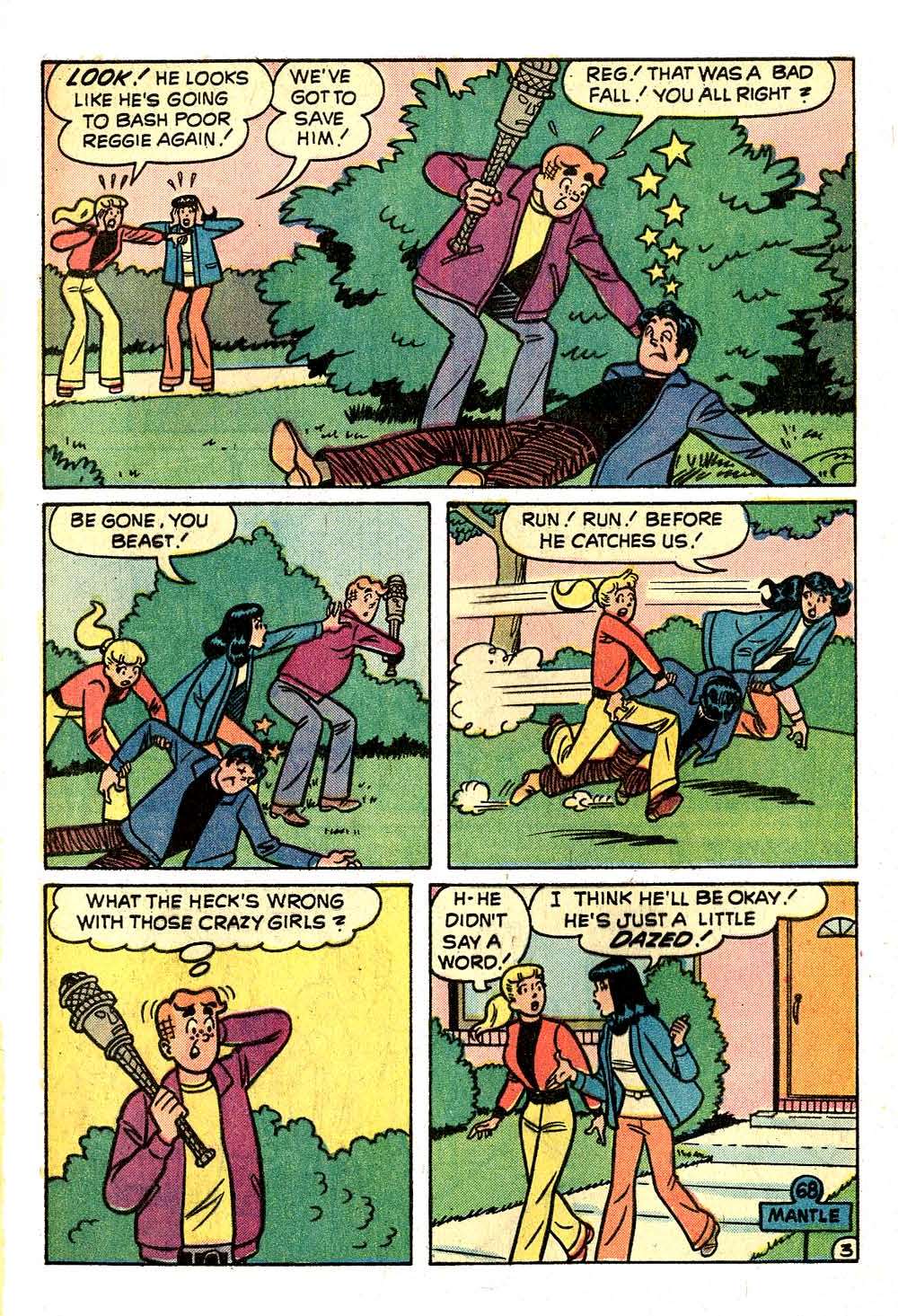 Read online Archie (1960) comic - Issue #234