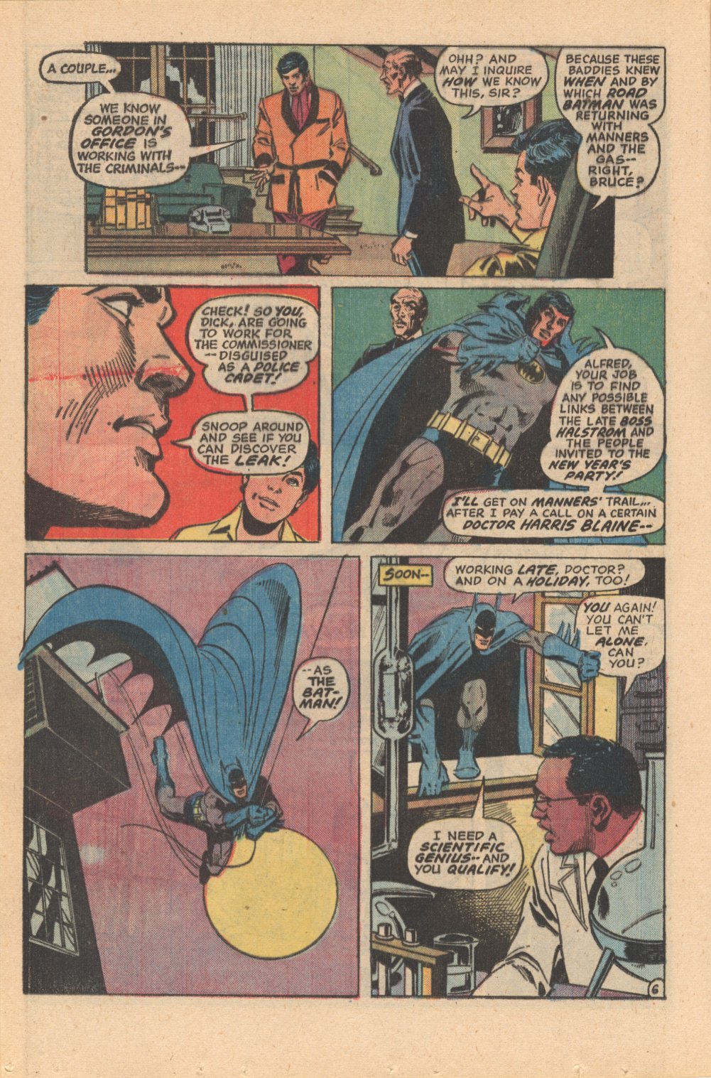 Read online Batman (1940) comic - Issue #247