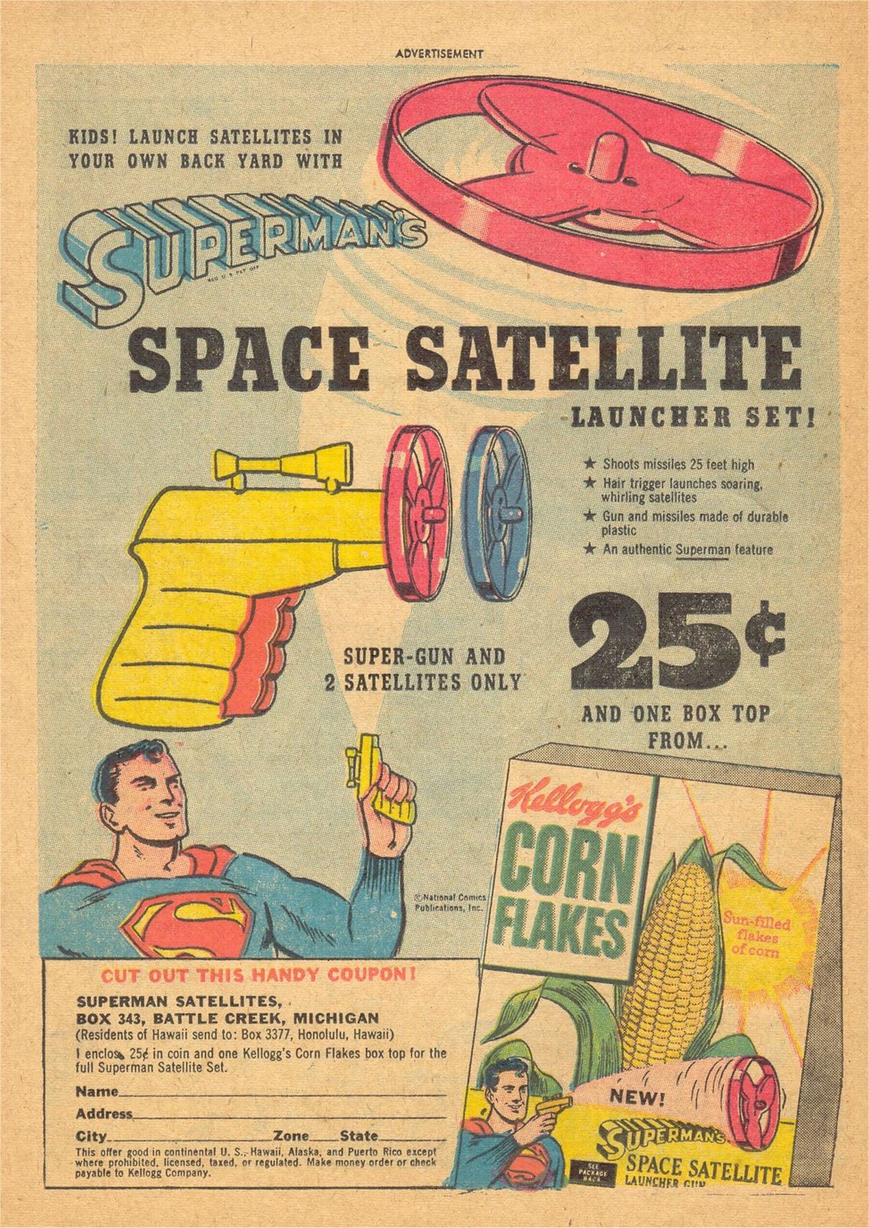 Read online Superman (1939) comic - Issue #108