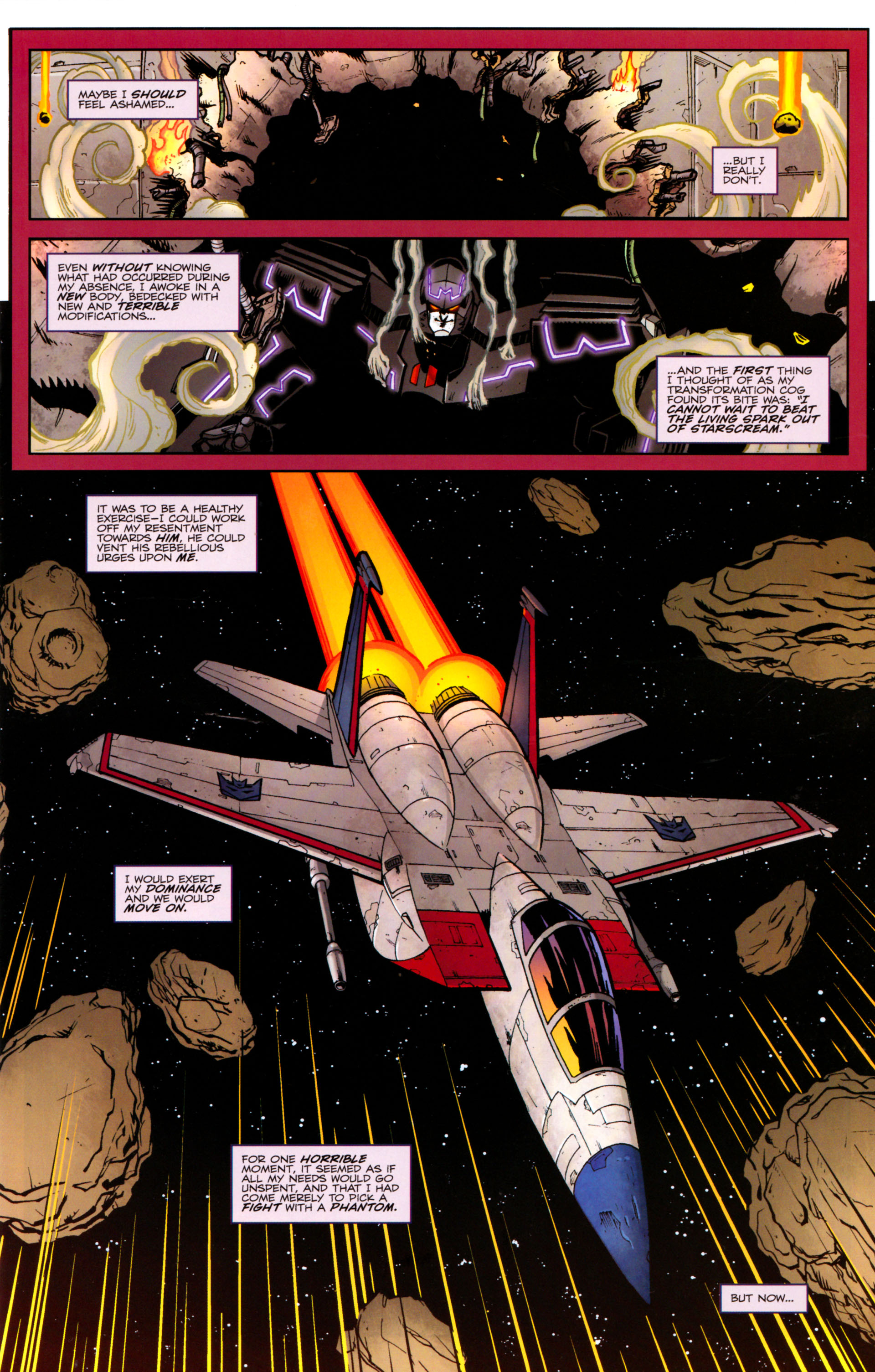 Read online The Transformers Spotlight: Megatron comic - Issue # Full