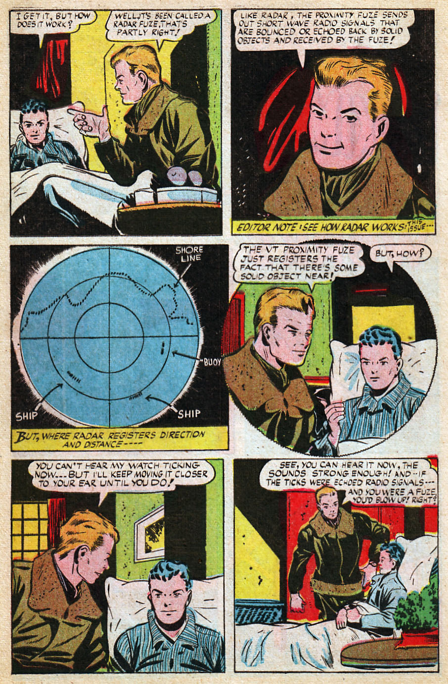 Read online Future World Comics comic - Issue #1