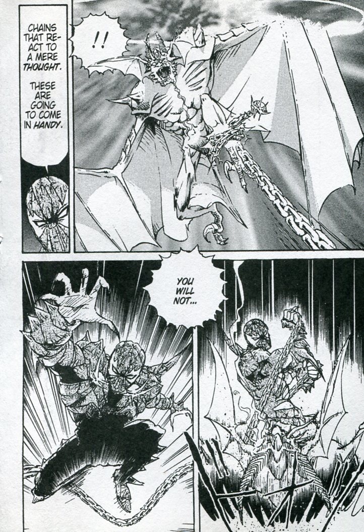 Read online Spawn: Shadows of Spawn comic - Issue #1